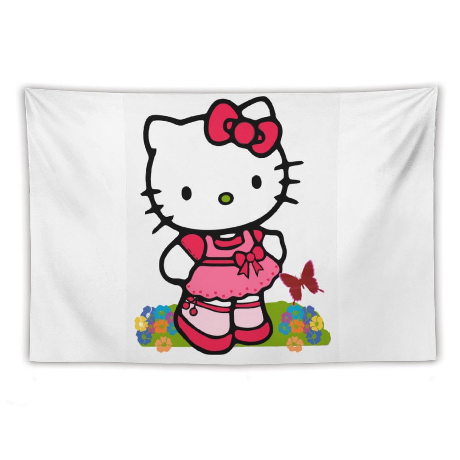 Hello Tapestry Kid Tapestry Girl Tapestry Hello Kitty Poster Hello ...