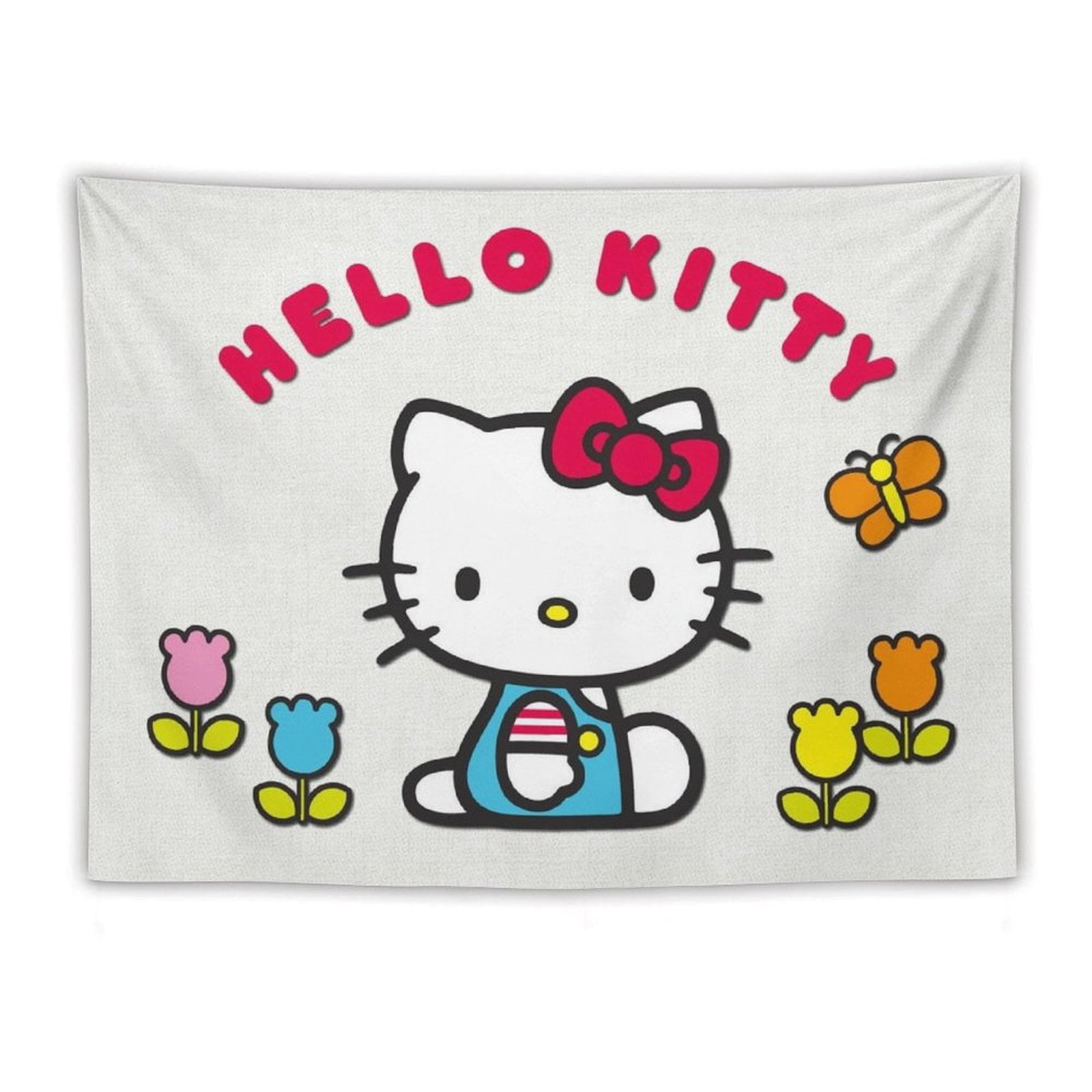 Hello Tapestry Kid Tapestry Girl Tapestry Hello Kitty Poster Hello ...