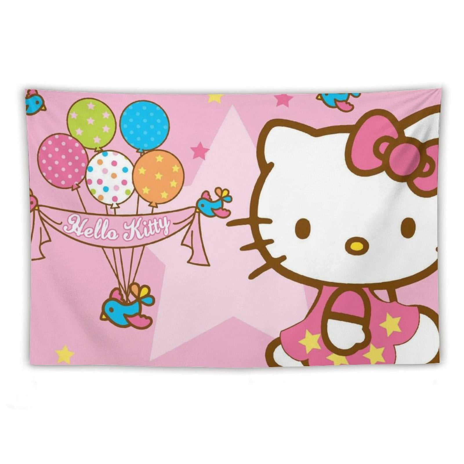 Hello Tapestry Kid Tapestry Girl Tapestry Hello Kitty Poster Hello ...