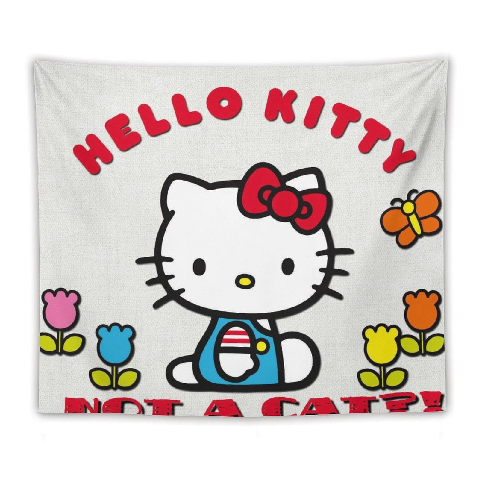 Hello Tapestry Kid Tapestry Girl Tapestry Hello Kitty Poster Hello ...