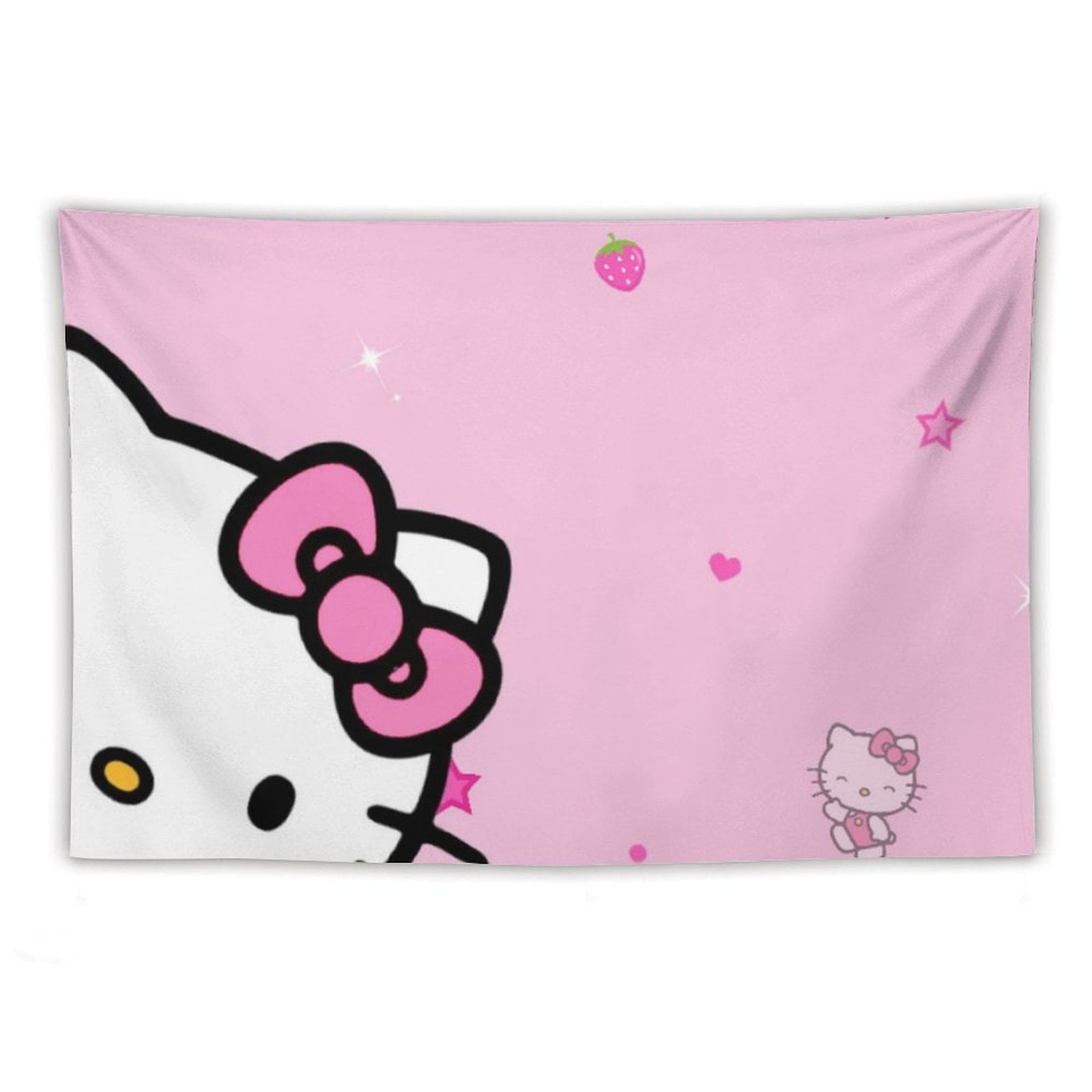 Hello Tapestry Kid Tapestry Girl Tapestry Hello Kitty Poster Hello ...