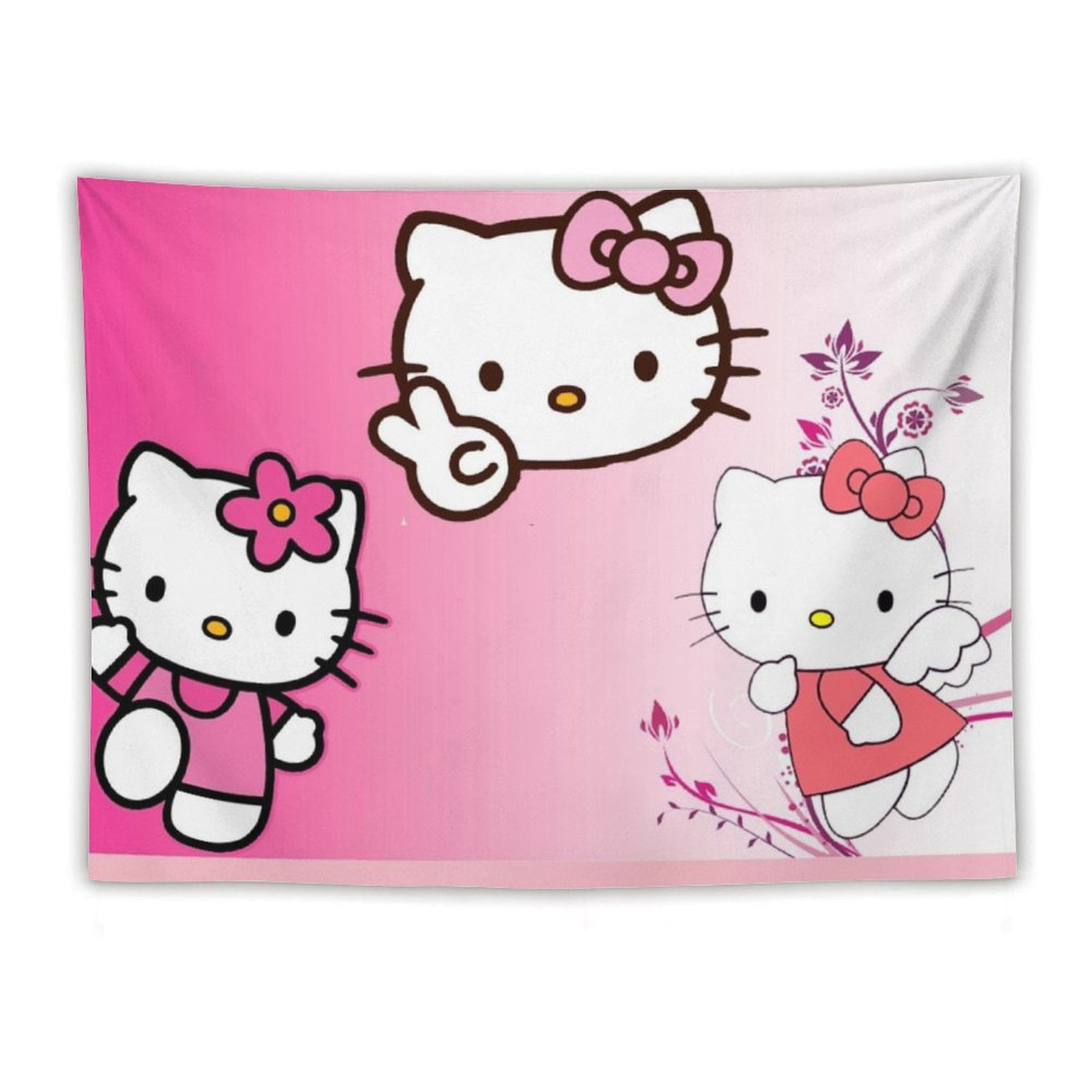 Hello Tapestry Kid Tapestry Girl Tapestry Hello Kitty Poster Hello ...
