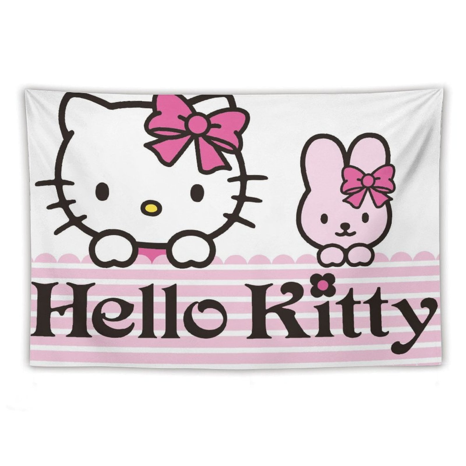 Hello Tapestry Kid Tapestry Girl Tapestry Hello Kitty Poster Hello ...