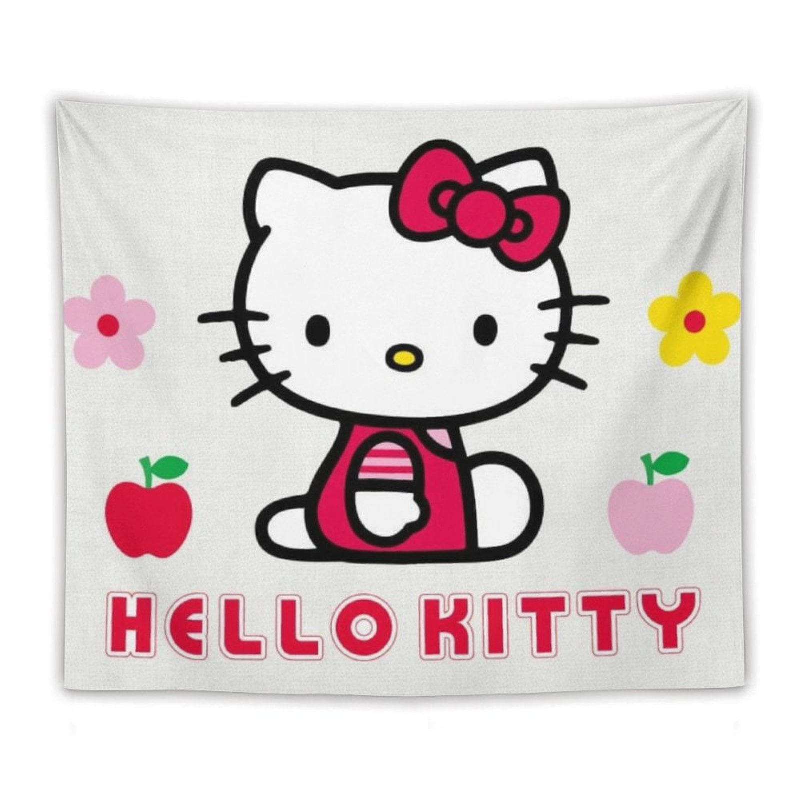 Hello Tapestry Kid Tapestry Girl Tapestry Hello Kitty Poster Hello ...