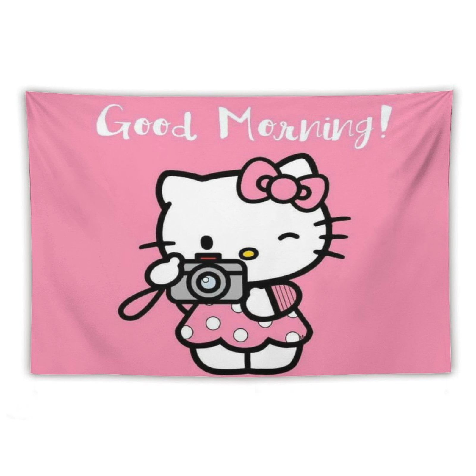 Hello Tapestry Kid Tapestry Girl Tapestry Hello Kitty Poster Hello ...