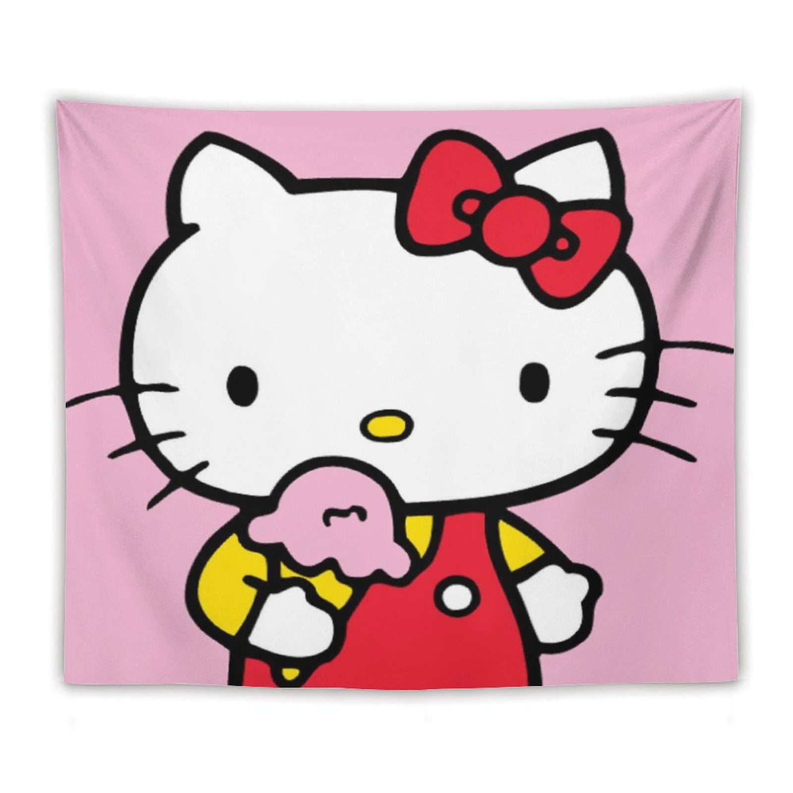 Hello Tapestry Kid Tapestry Girl Tapestry Hello Kitty Poster Hello ...