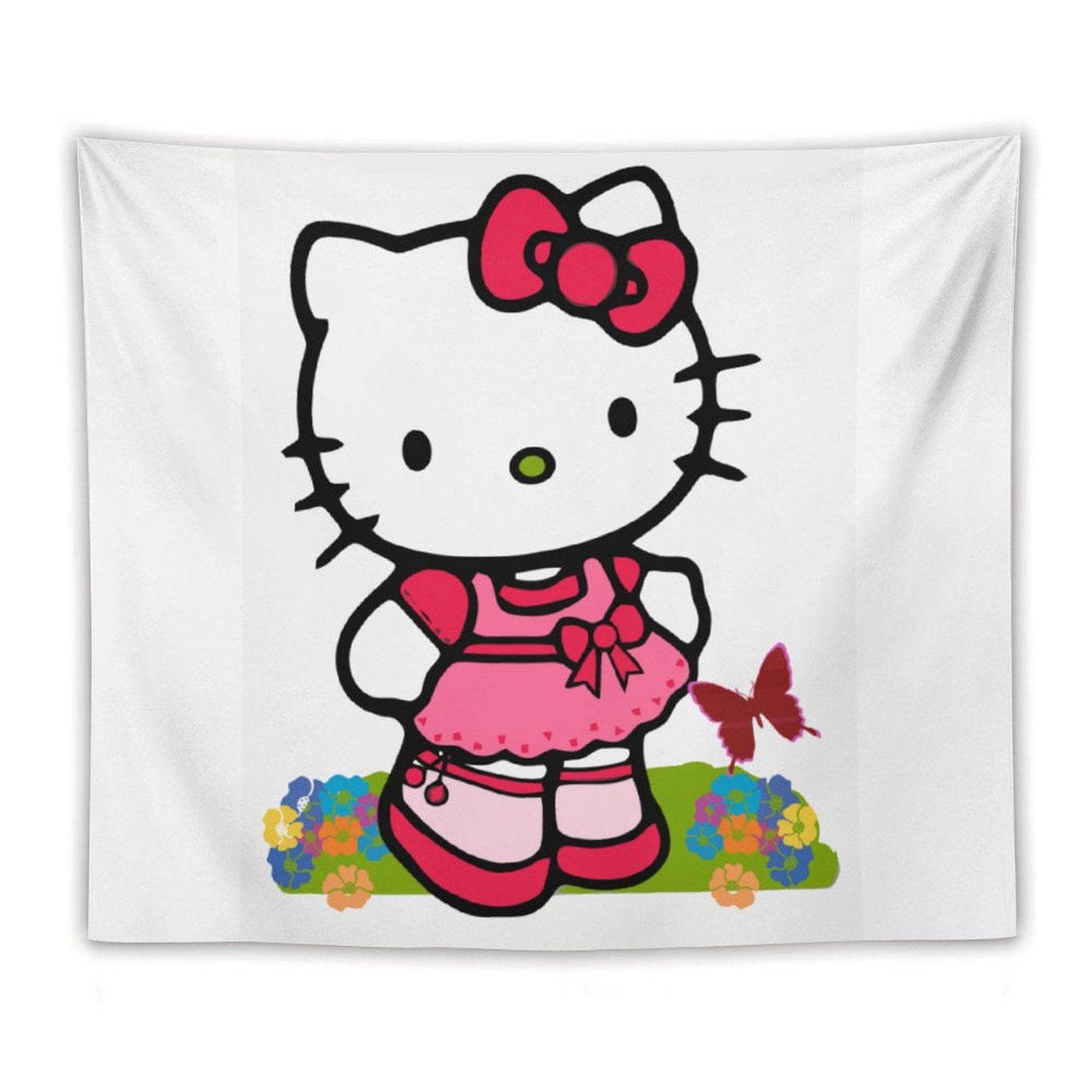Hello Tapestry Kid Tapestry Girl Tapestry Hello Kitty Poster Hello ...