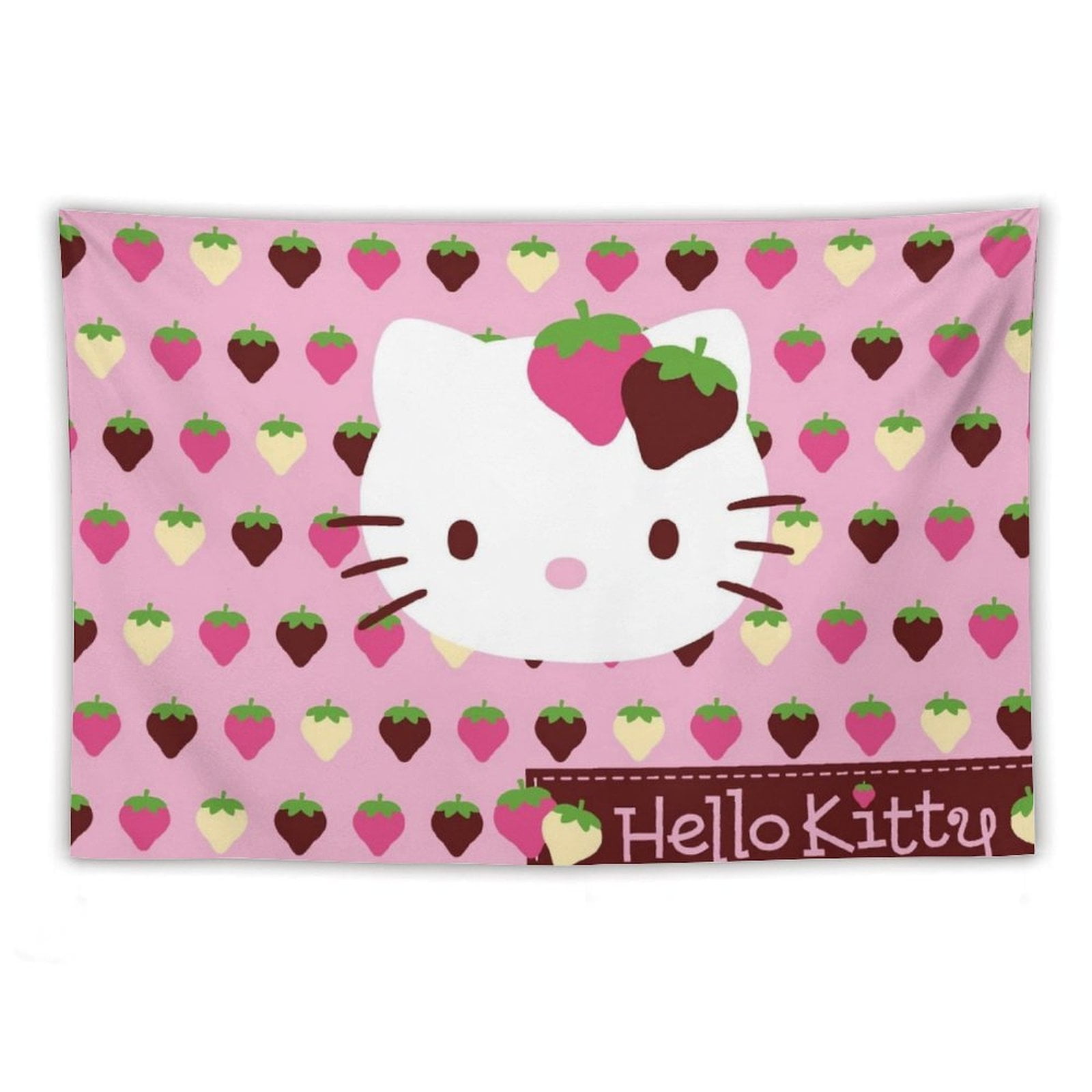 Hello Tapestry Kid Tapestry Girl Tapestry Hello Kitty Poster Hello ...