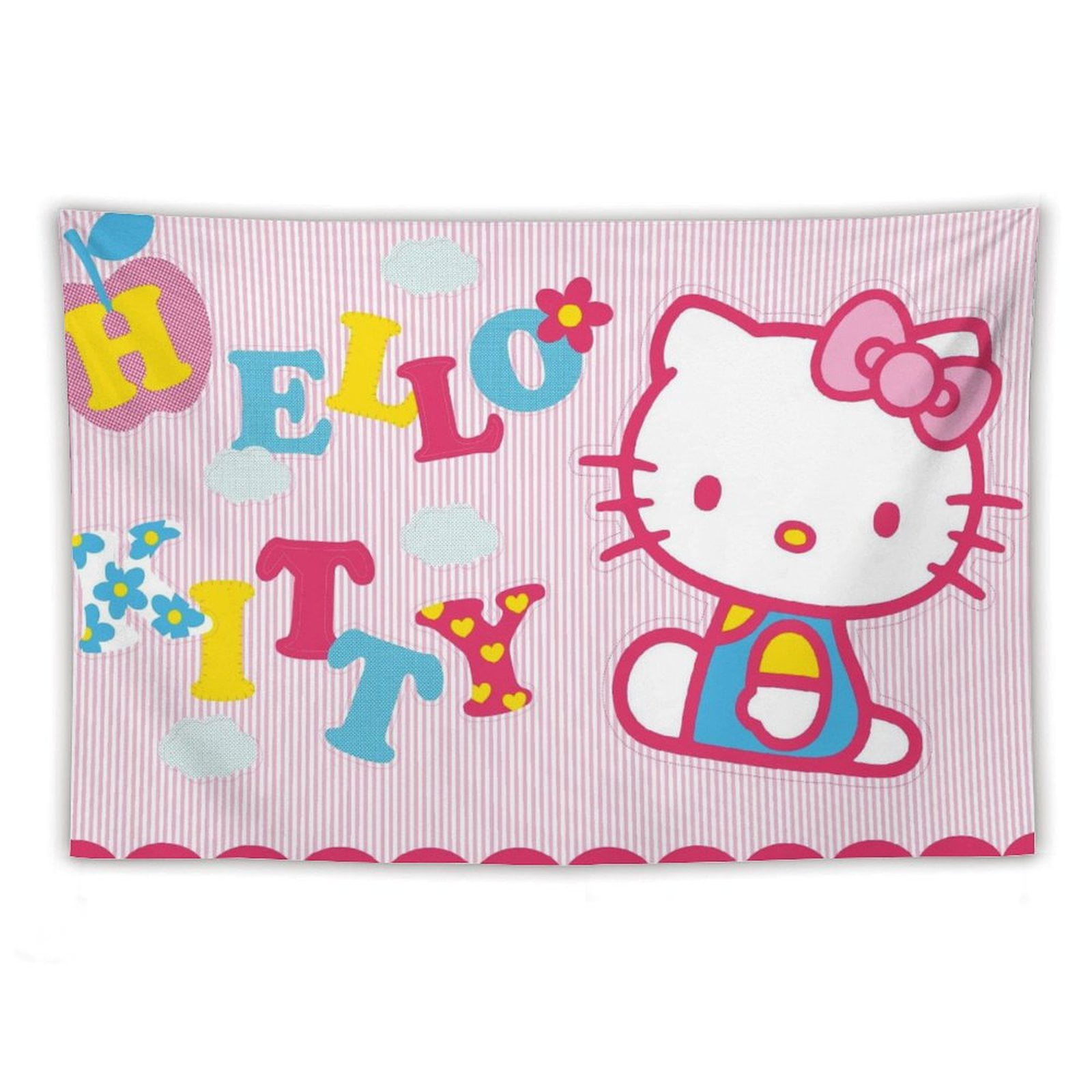 Hello Tapestry Kid Tapestry Girl Tapestry Hello Kitty Poster Hello ...
