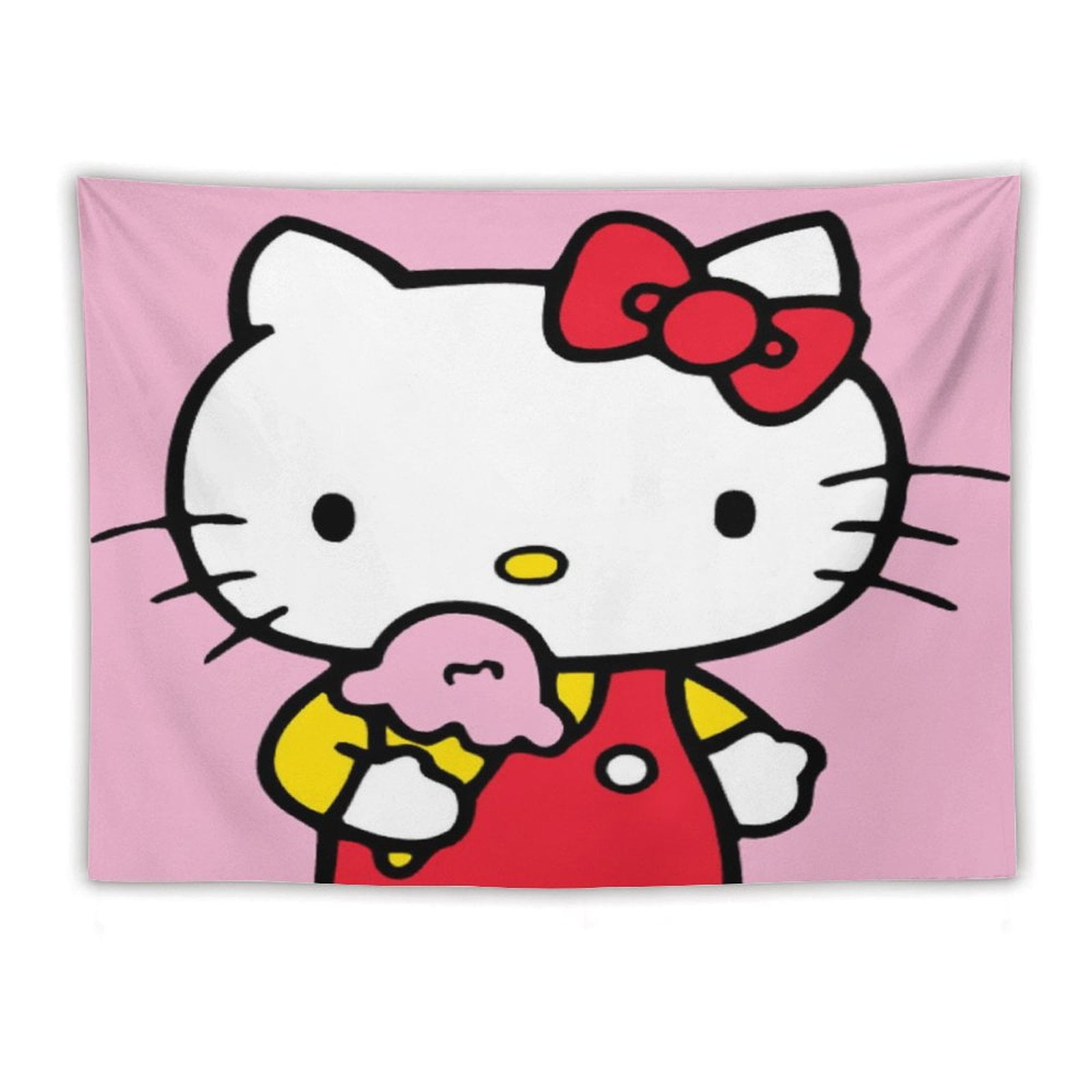 Hello Tapestry Kid Tapestry Girl Tapestry Hello Kitty Poster Hello ...