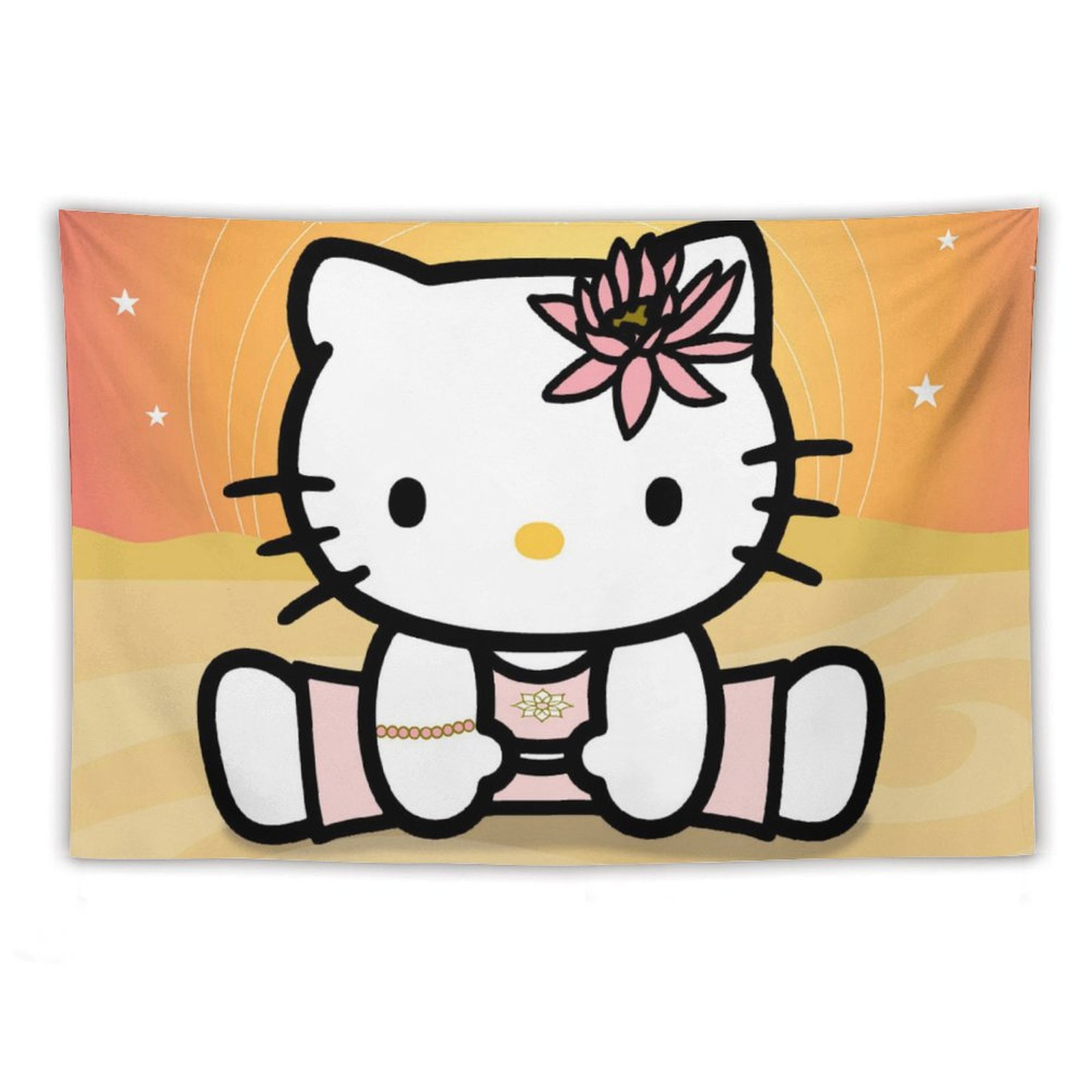 Hello Tapestry Kid Tapestry Girl Tapestry Hello Kitty Poster Hello ...