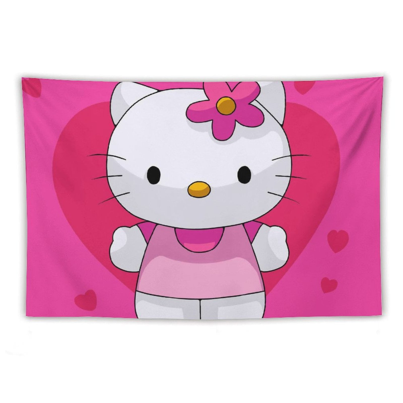 Hello Tapestry Kid Tapestry Girl Tapestry Hello Kitty Poster Hello ...
