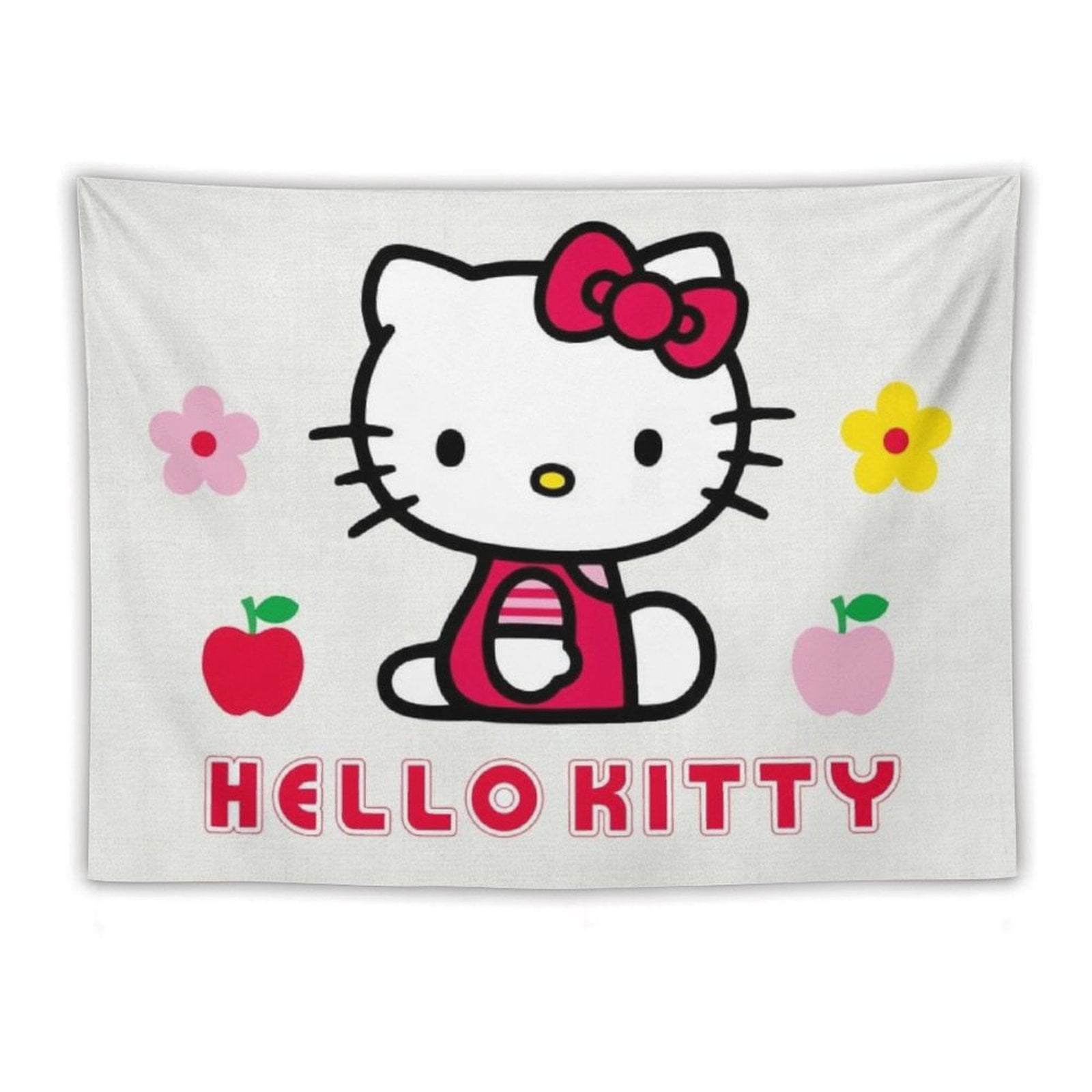 Hello Tapestry Kid Tapestry Girl Tapestry Hello Kitty Poster Hello ...