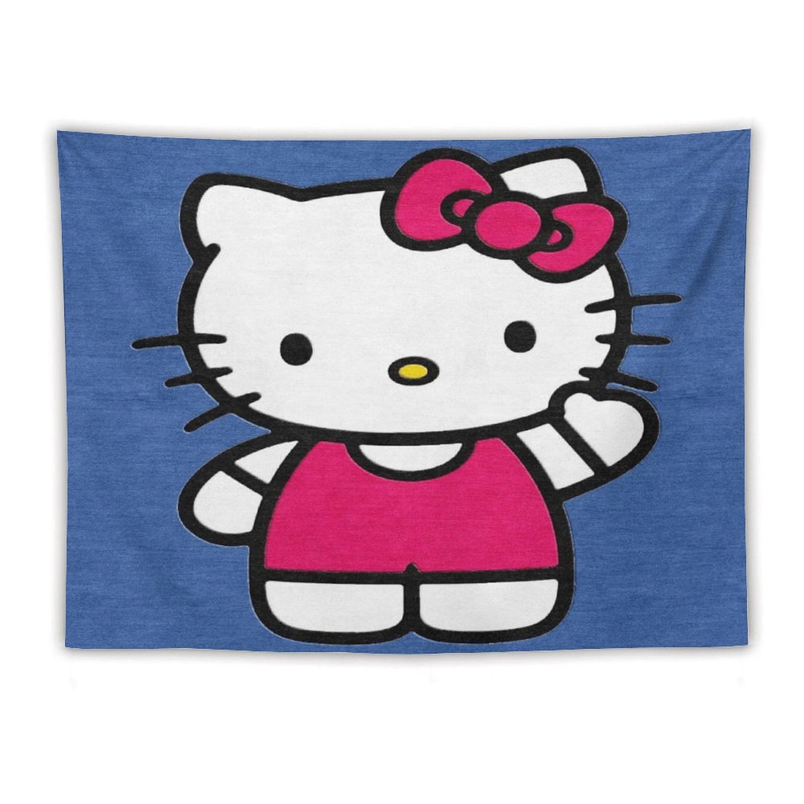 Hello Tapestry Kid Tapestry Girl Tapestry Hello Kitty Poster Hello ...