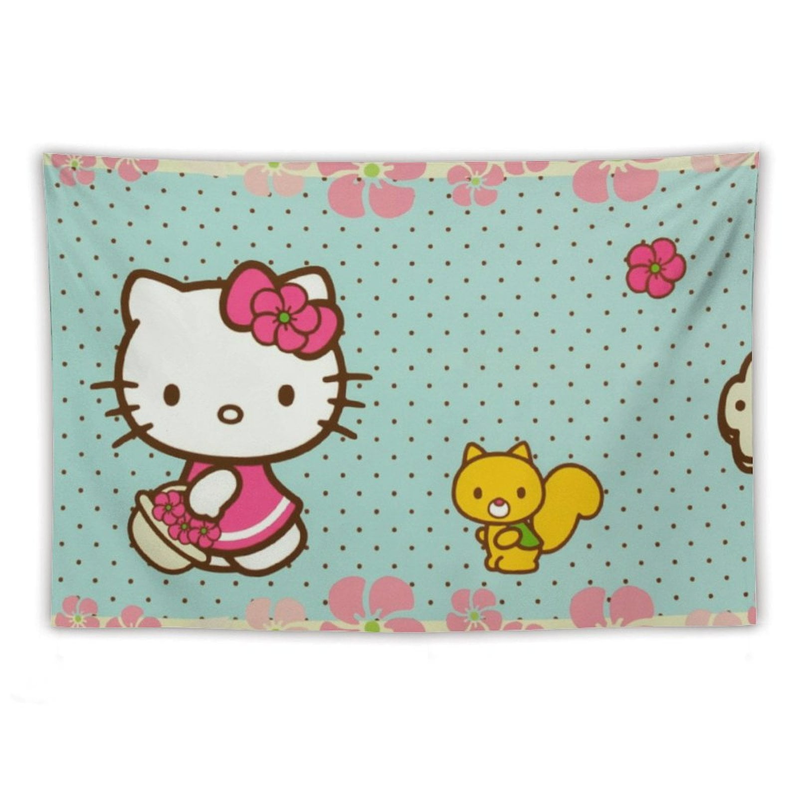 Hello Tapestry Kid Tapestry Girl Tapestry Hello Kitty Poster Hello ...