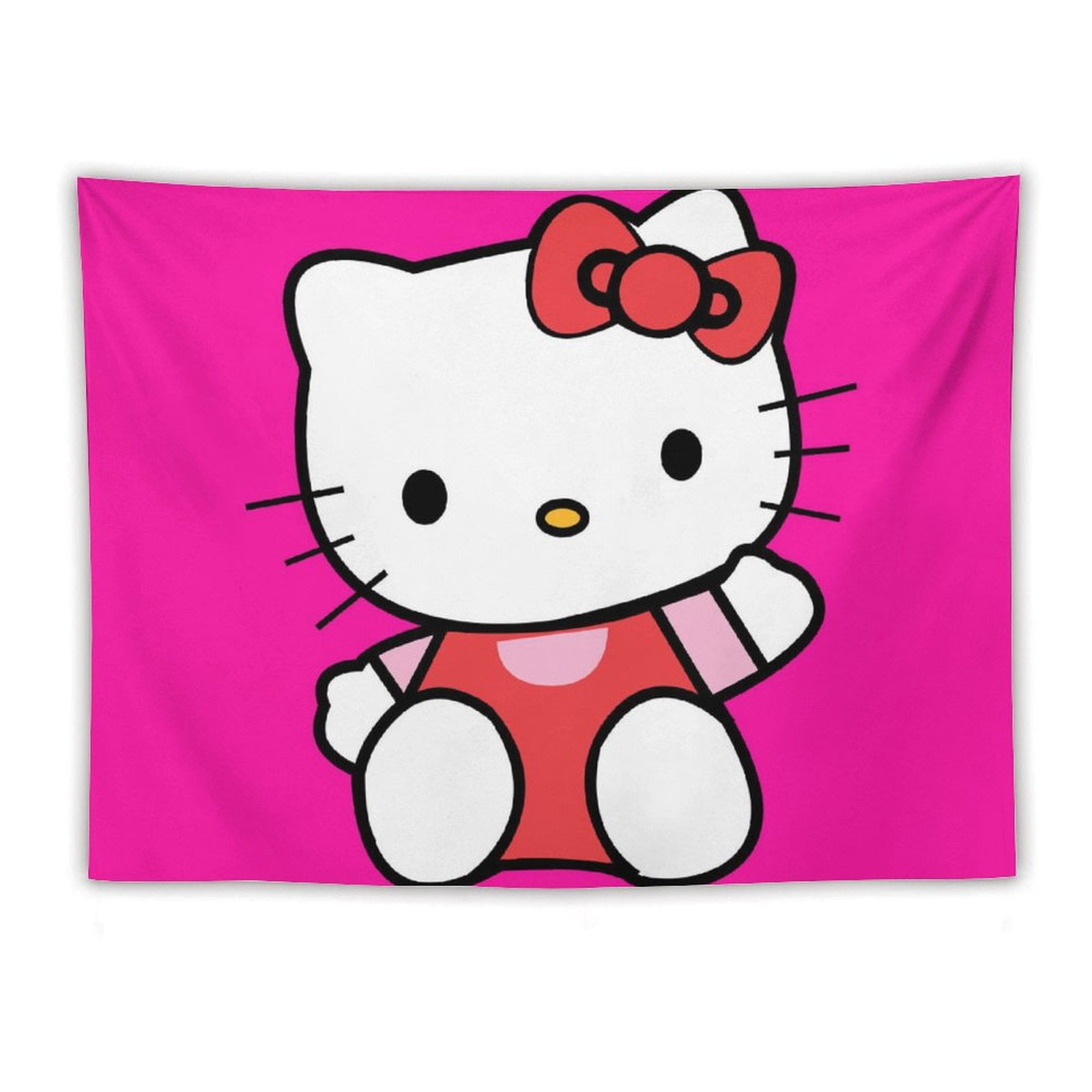 Hello Tapestry Kid Tapestry Girl Tapestry Hello Kitty Poster Hello ...