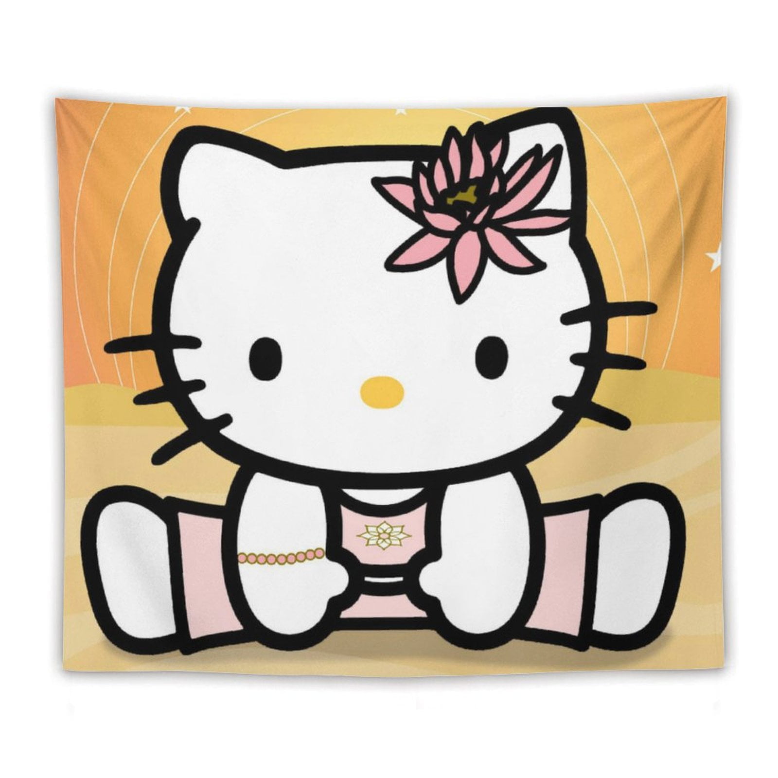 Hello Tapestry Kid Tapestry Girl Tapestry Hello Kitty Poster Hello ...