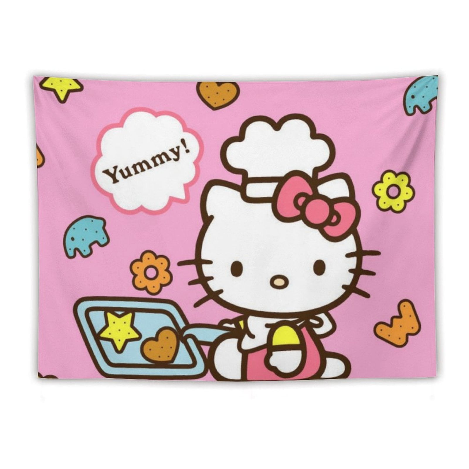 Hello Tapestry Kid Tapestry Girl Tapestry Hello Kitty Poster Hello ...