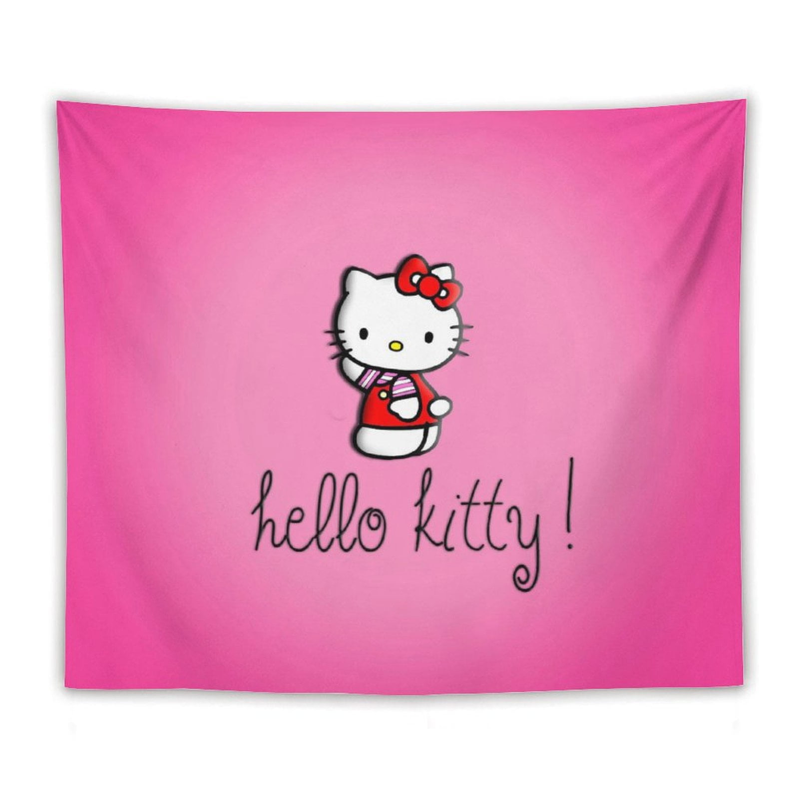 Hello Tapestry Kid Tapestry Girl Tapestry Hello Kitty Poster Hello ...