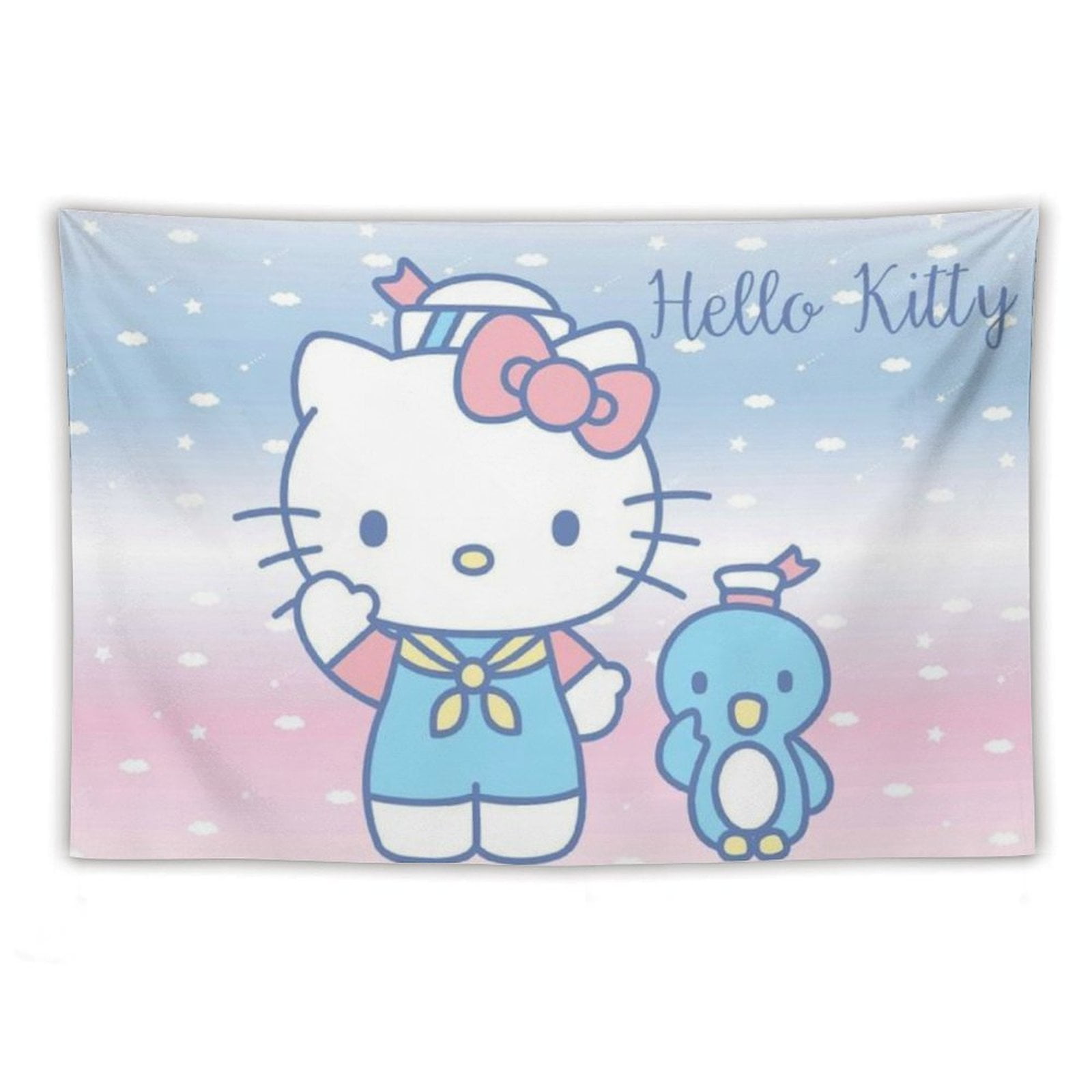 Hello Tapestry Kid Tapestry Girl Tapestry Hello Kitty Poster Hello ...