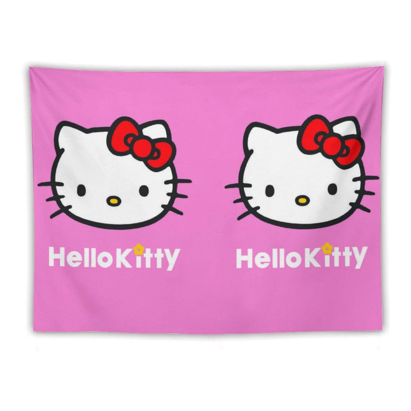 Hello Tapestry Kid Tapestry Girl Tapestry Hello Kitty Poster Hello ...