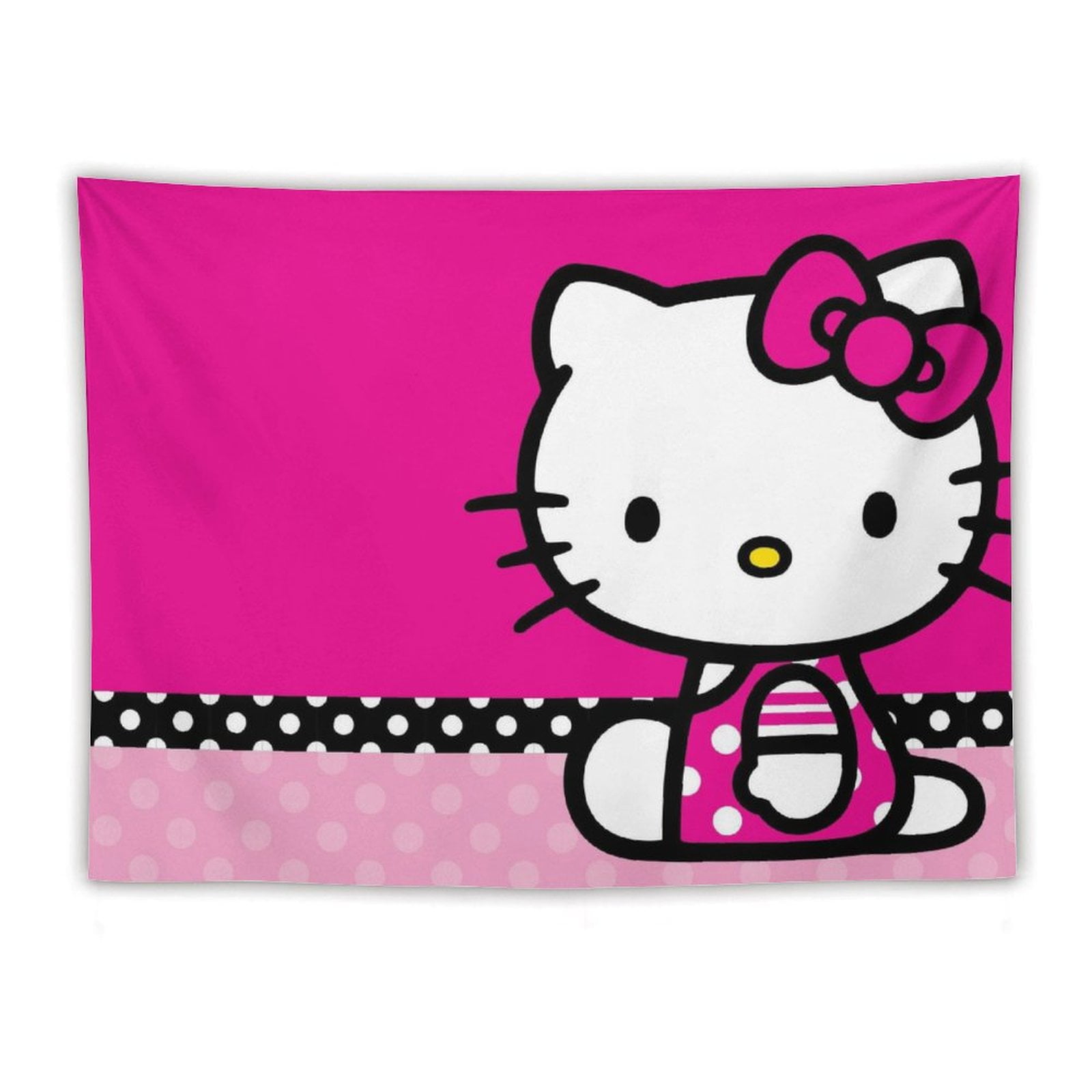 Hello Tapestry Kid Tapestry Girl Tapestry Hello Kitty Poster Hello ...