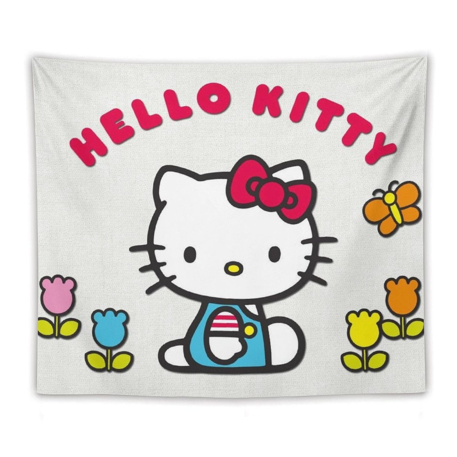 Hello Tapestry Kid Tapestry Girl Tapestry Hello Kitty Poster Hello ...