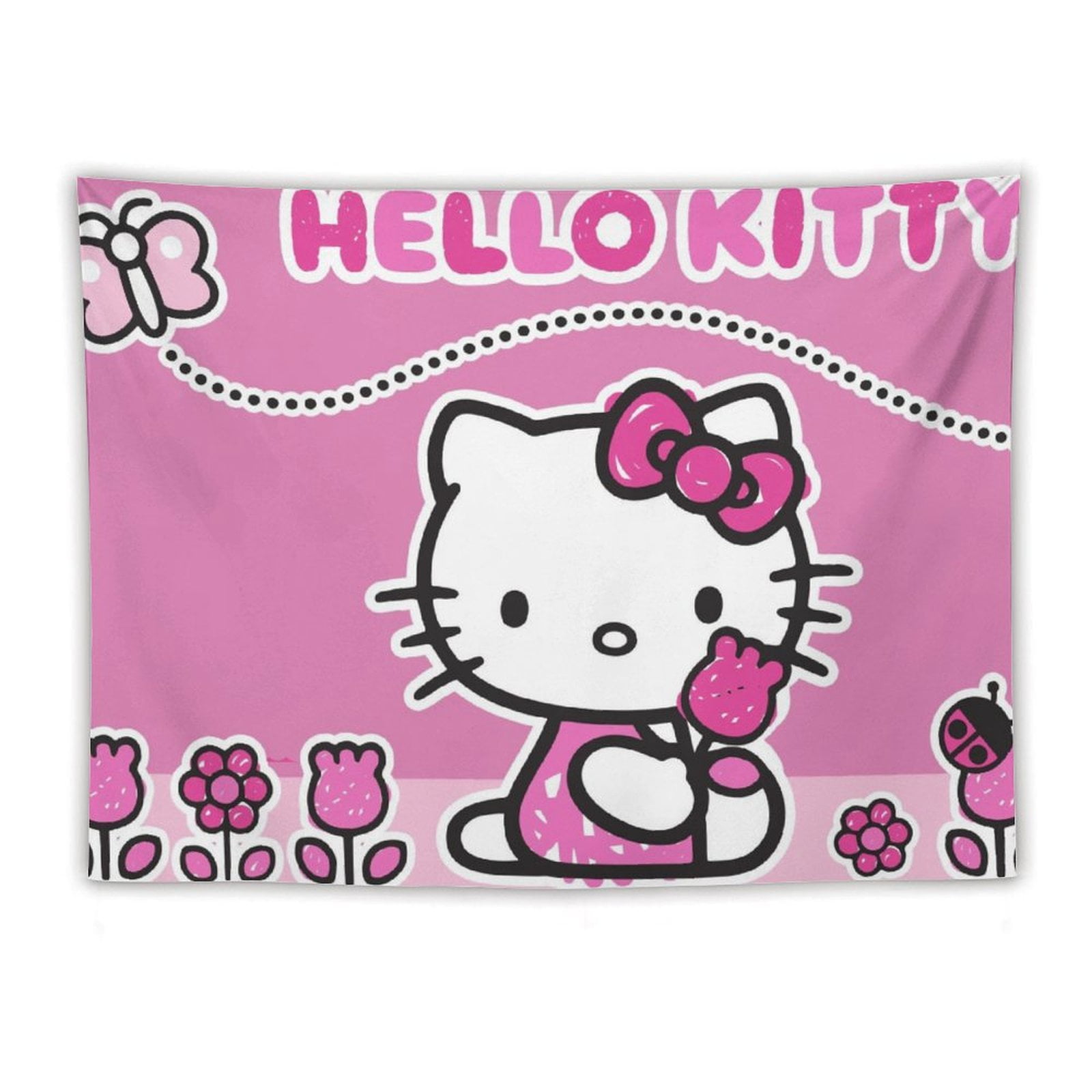 Hello Tapestry Kid Tapestry Girl Tapestry Hello Kitty Poster Hello ...