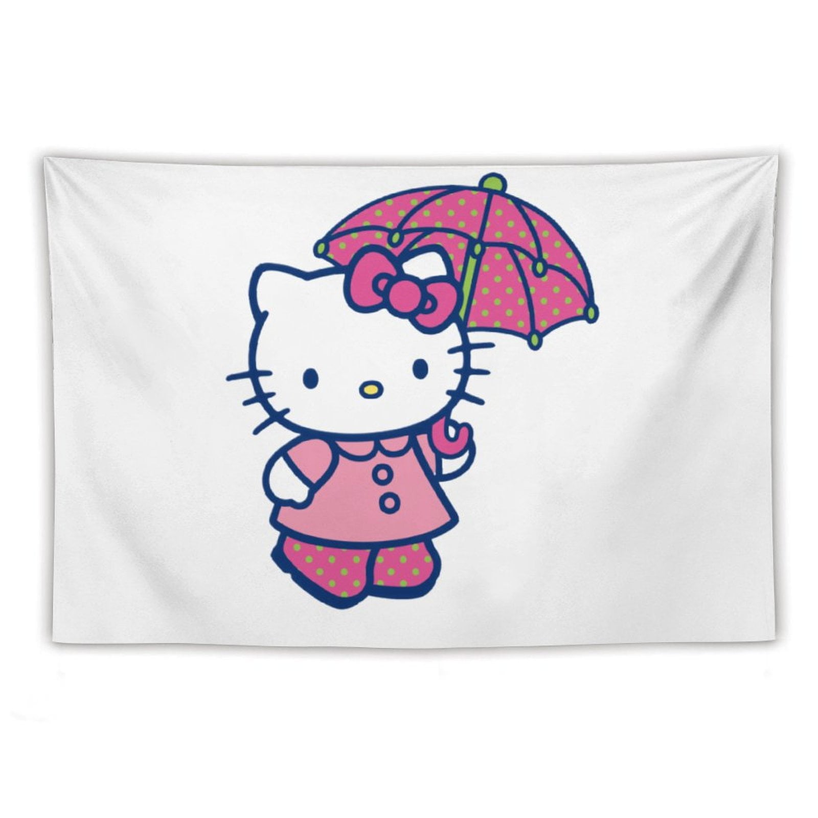 Hello Tapestry Kid Tapestry Girl Tapestry Hello Kitty Poster Hello ...