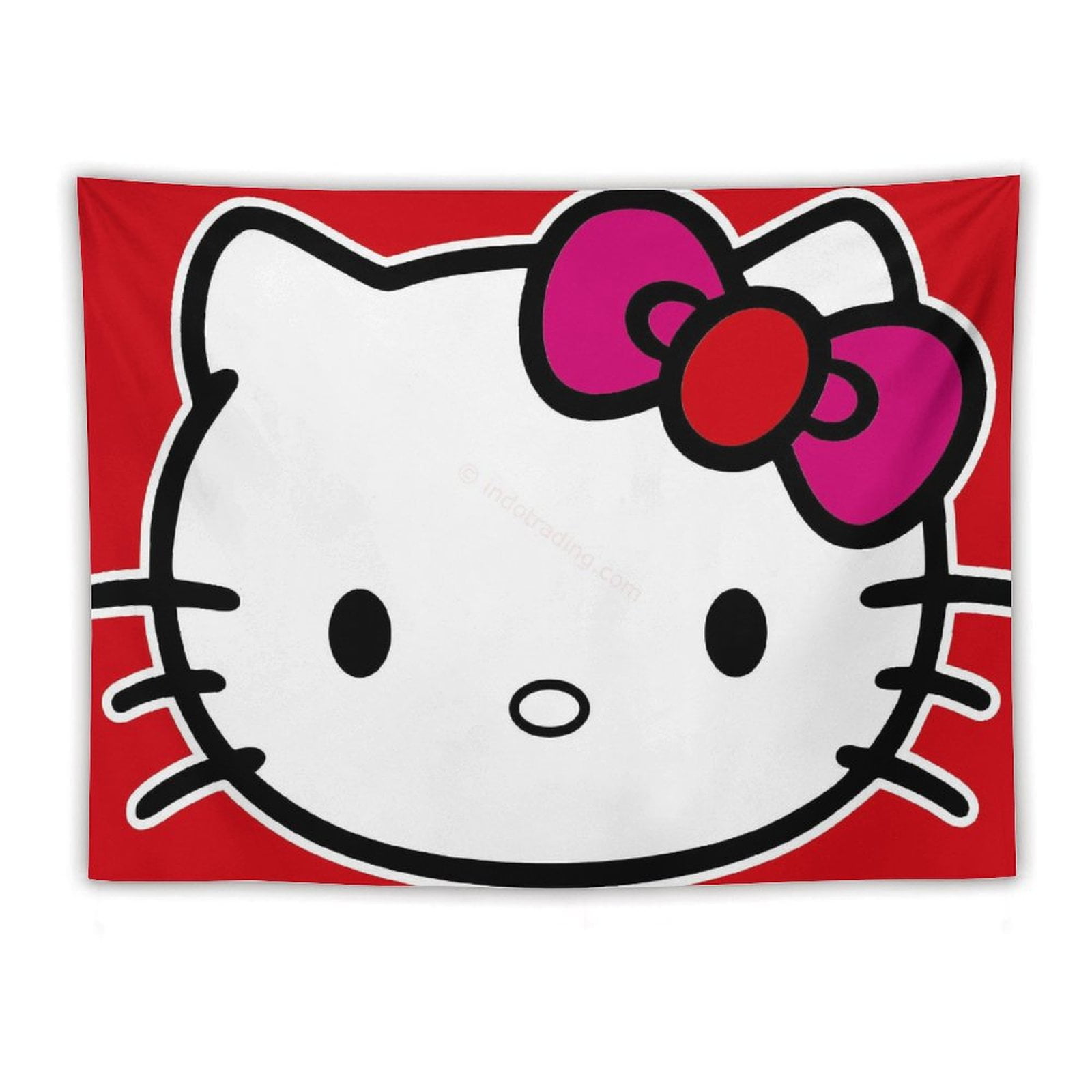Hello Tapestry Kid Tapestry Girl Tapestry Hello Kitty Poster Hello ...