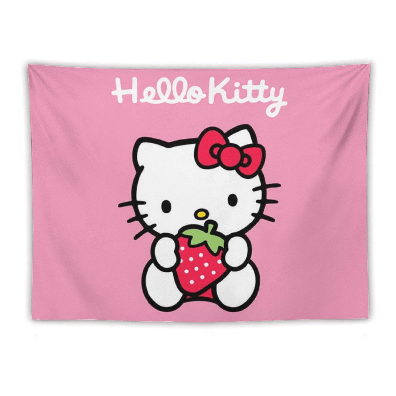 Hello Tapestry Kid Tapestry Girl Tapestry Hello Kitty Poster Hello ...
