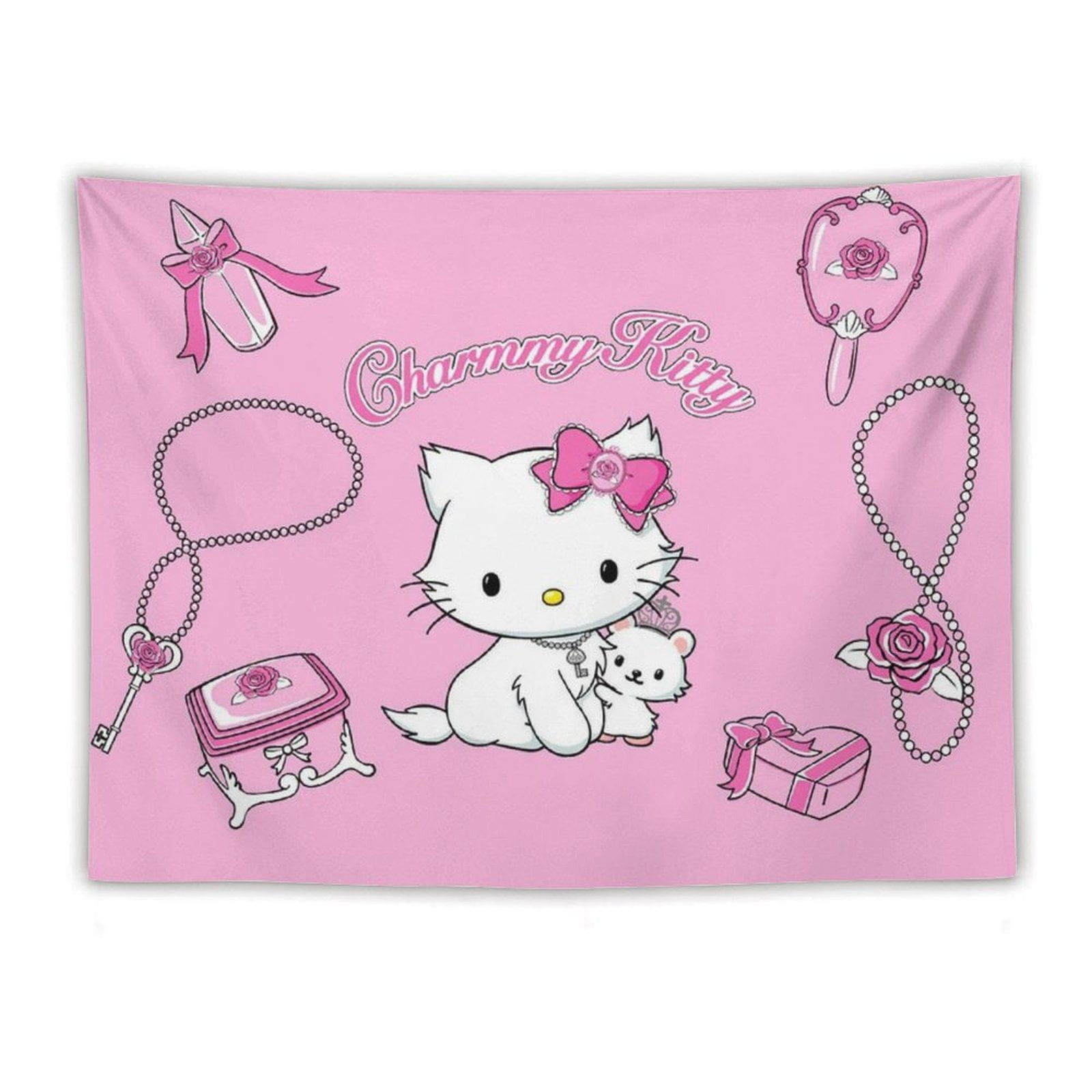 Hello Tapestry Kid Tapestry Girl Tapestry Hello Kitty Poster Hello ...