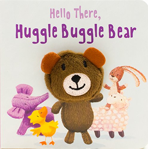 Pre-Owned Hello There, Huggle Buggle Bear Finger Puppet Book (Board ...