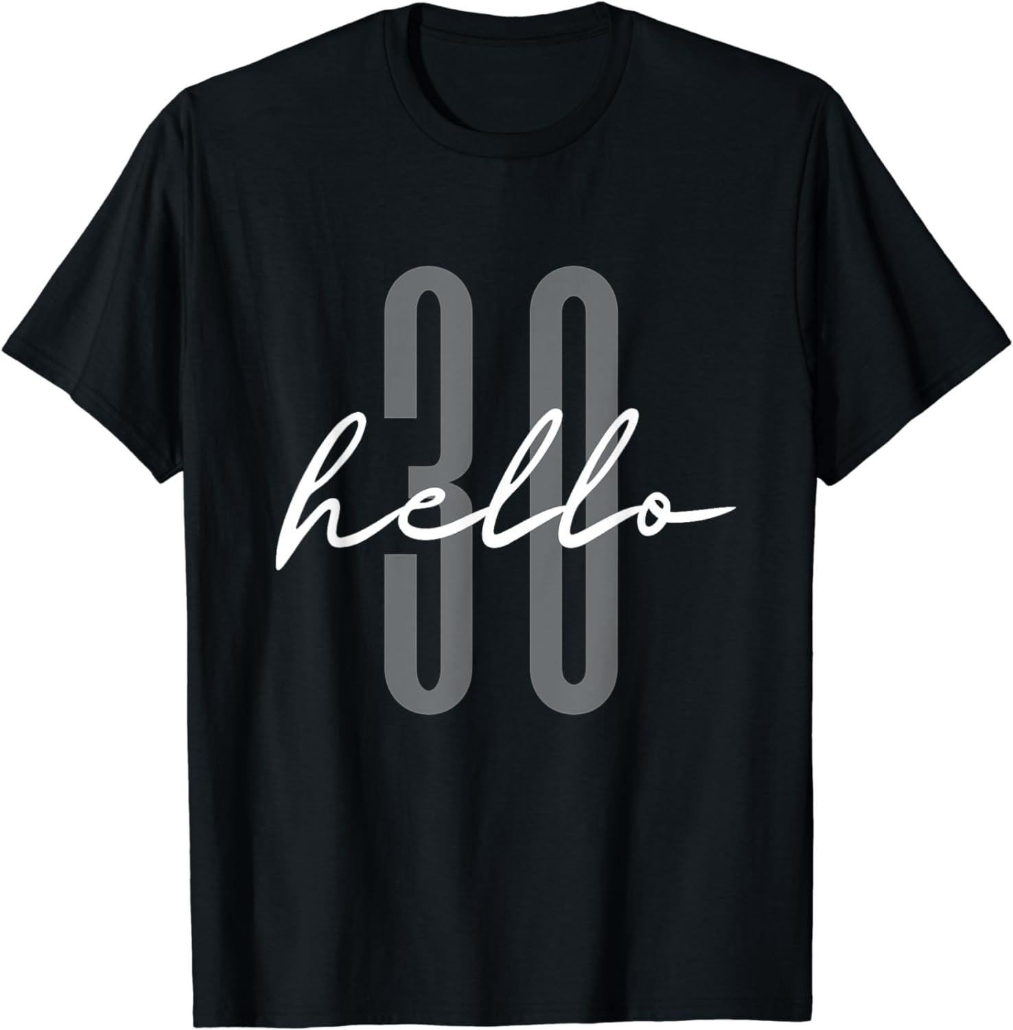 Hello Thirty 30th Birthday Thirty Squad T-Shirt - Walmart.com