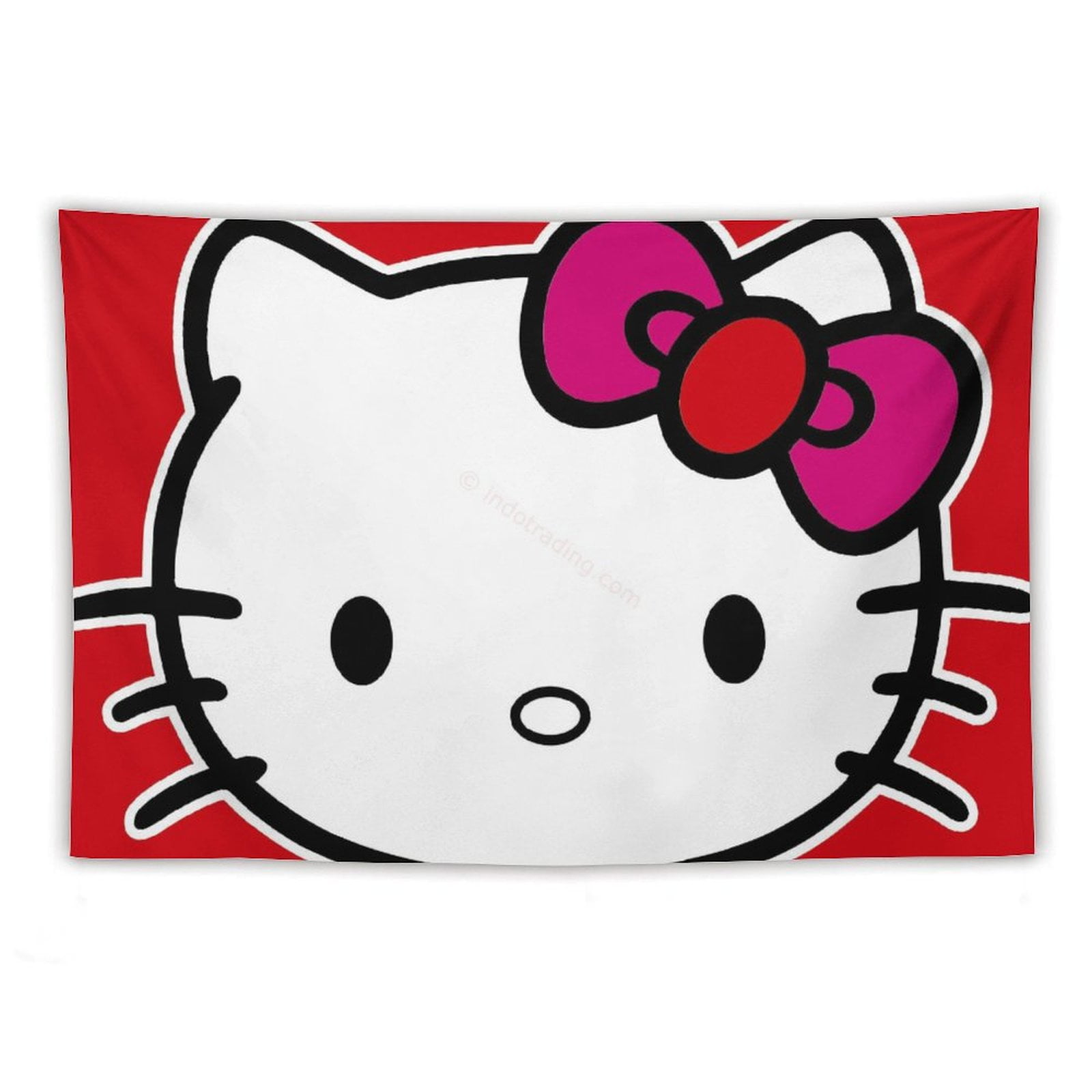 Hello Tapestry Kid Tapestry Girl Tapestry Hello Kitty Poster Hello ...
