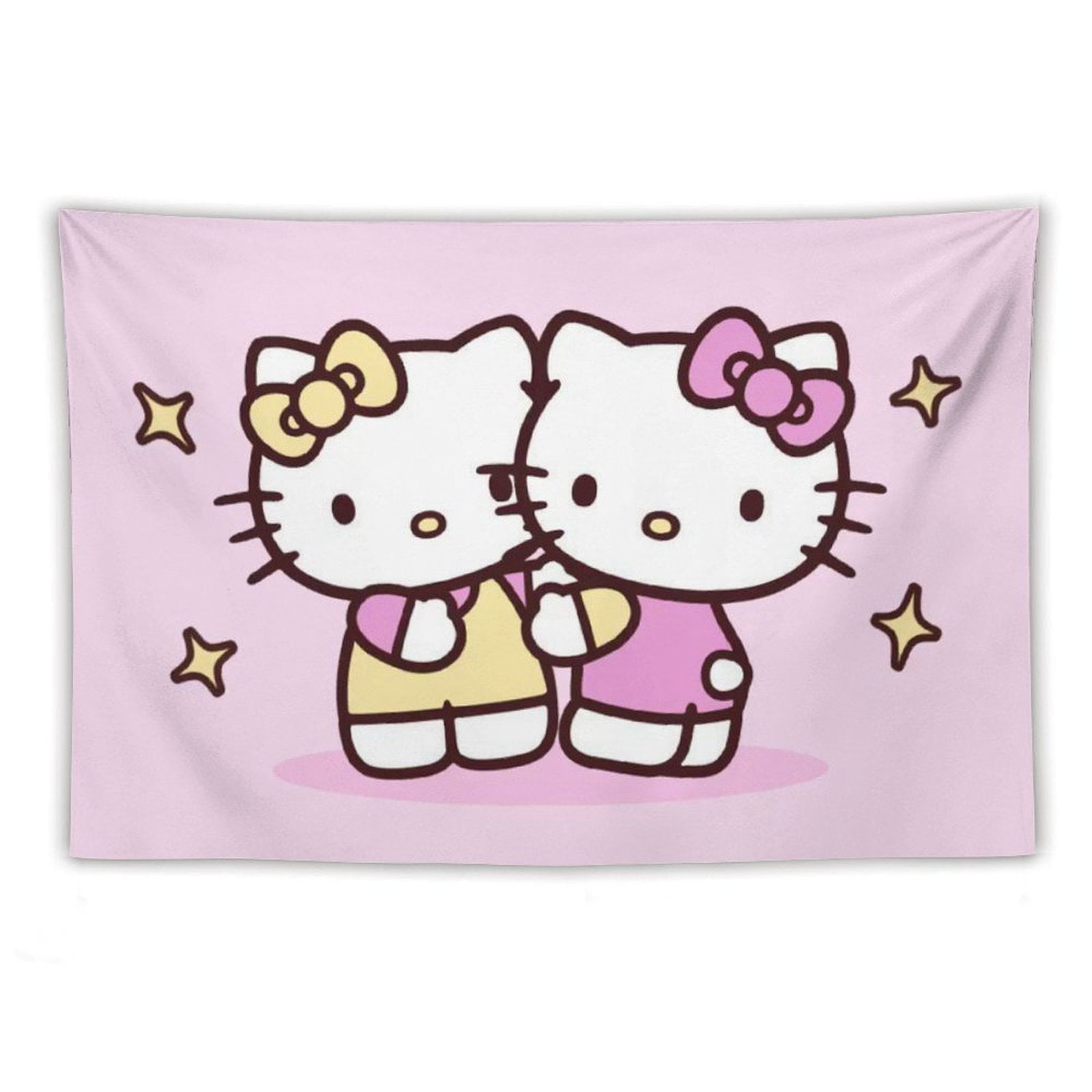 Hello Tapestry Kid Tapestry Girl Tapestry Hello Kitty Poster Hello ...