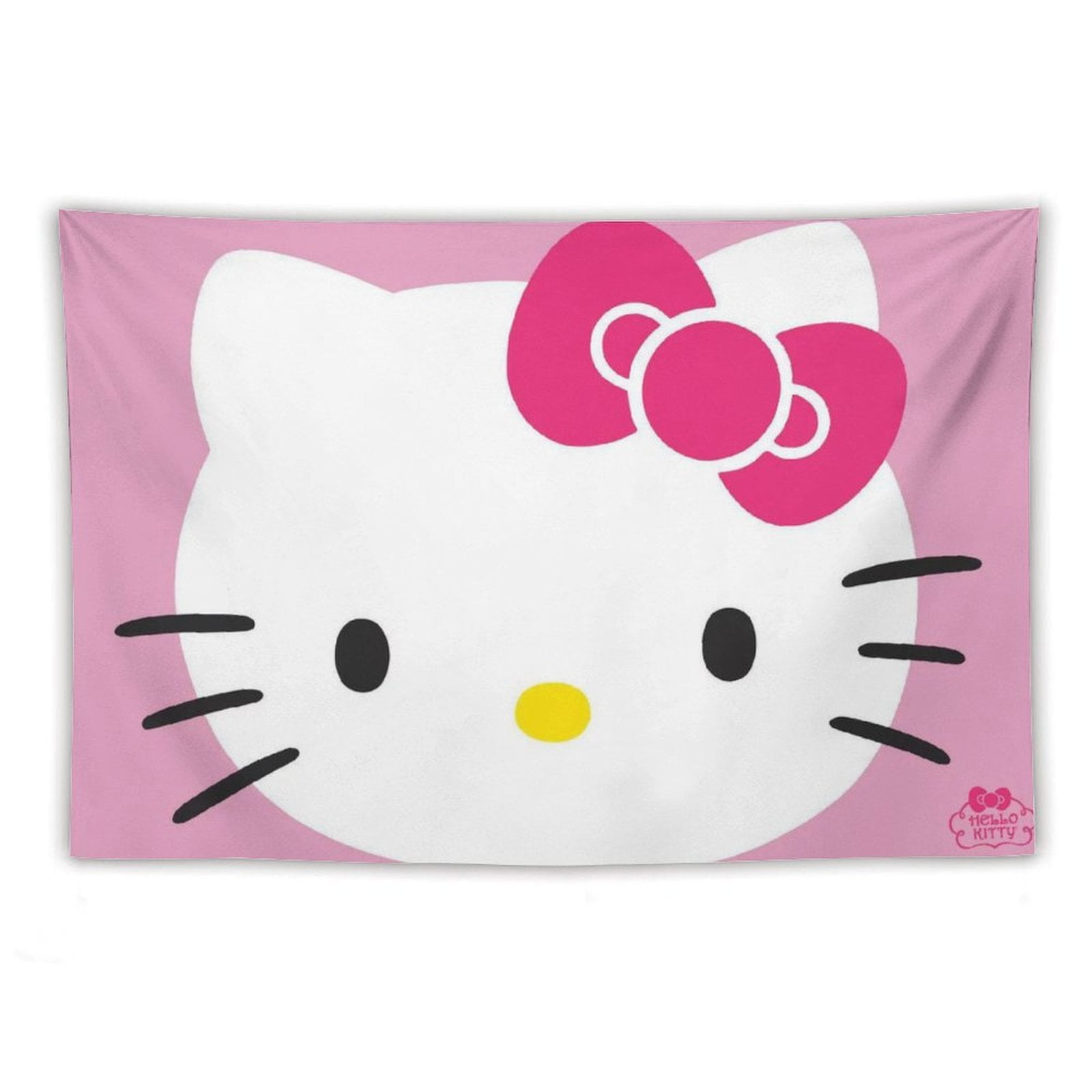 Hello Tapestry Kid Tapestry Girl Tapestry Hello Kitty Poster Hello ...