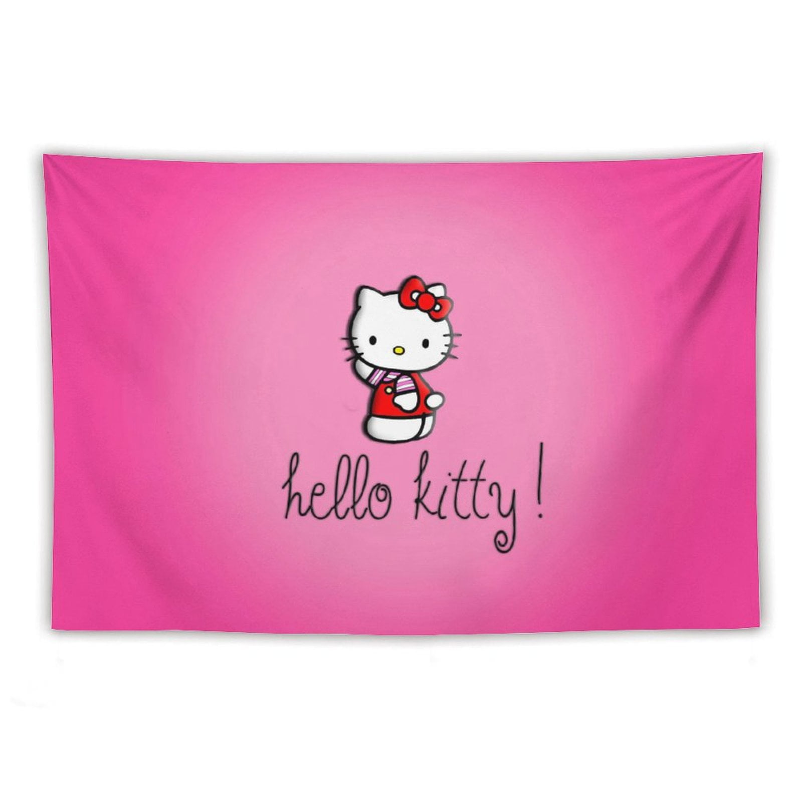 Hello Tapestry Kid Tapestry Girl Tapestry Hello Kitty Poster Hello ...