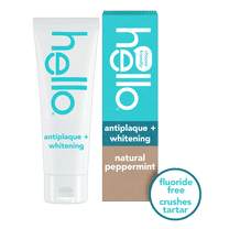 ATTITUDE Super Leaves‚Ñ¢ Fluoride Free Whitening Toothpaste, Peppermint ...