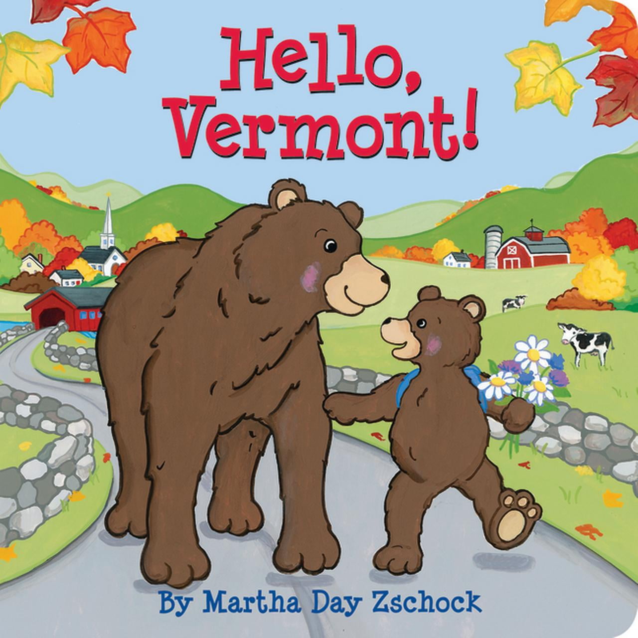 Hello, Vermont! (Board Book) - Walmart.com