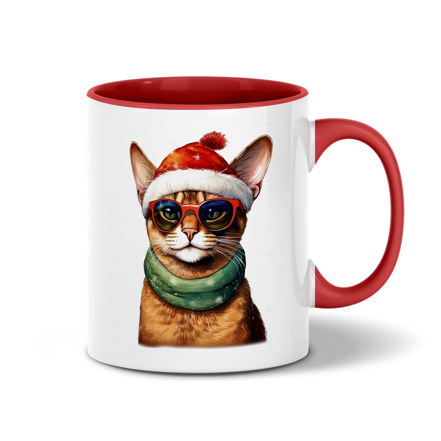 Hello Winter Abyssinian Frosty Morning Walk Welcome Snowy Christmas ...