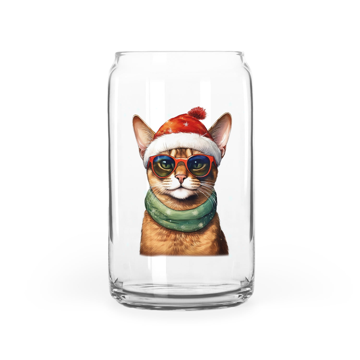 Hello Winter Abyssinian Frosty Morning Walk Welcome Snowy Christmas ...