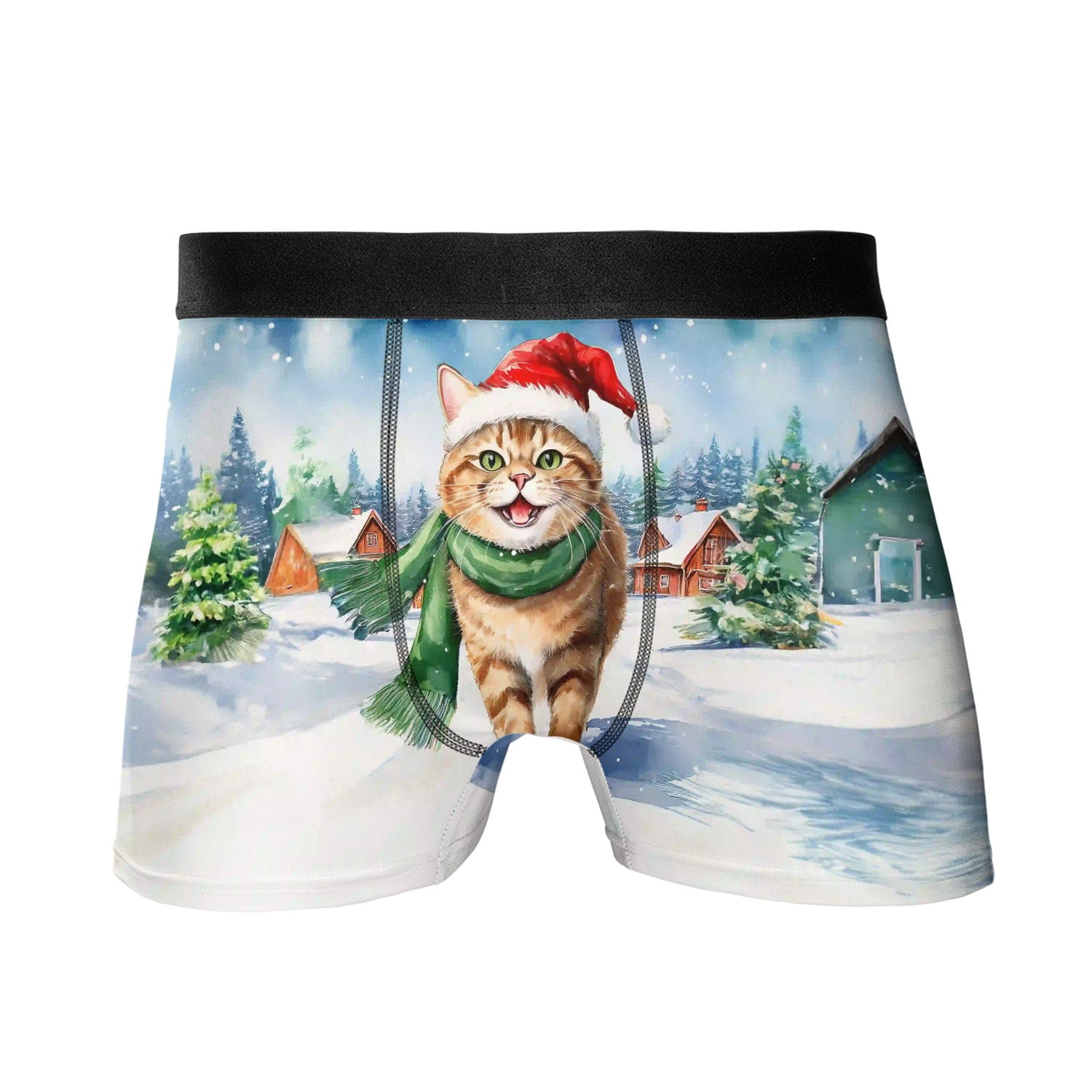 Hello Winter American Shorthair Frosty Morning Walk Welcome Snowy ...