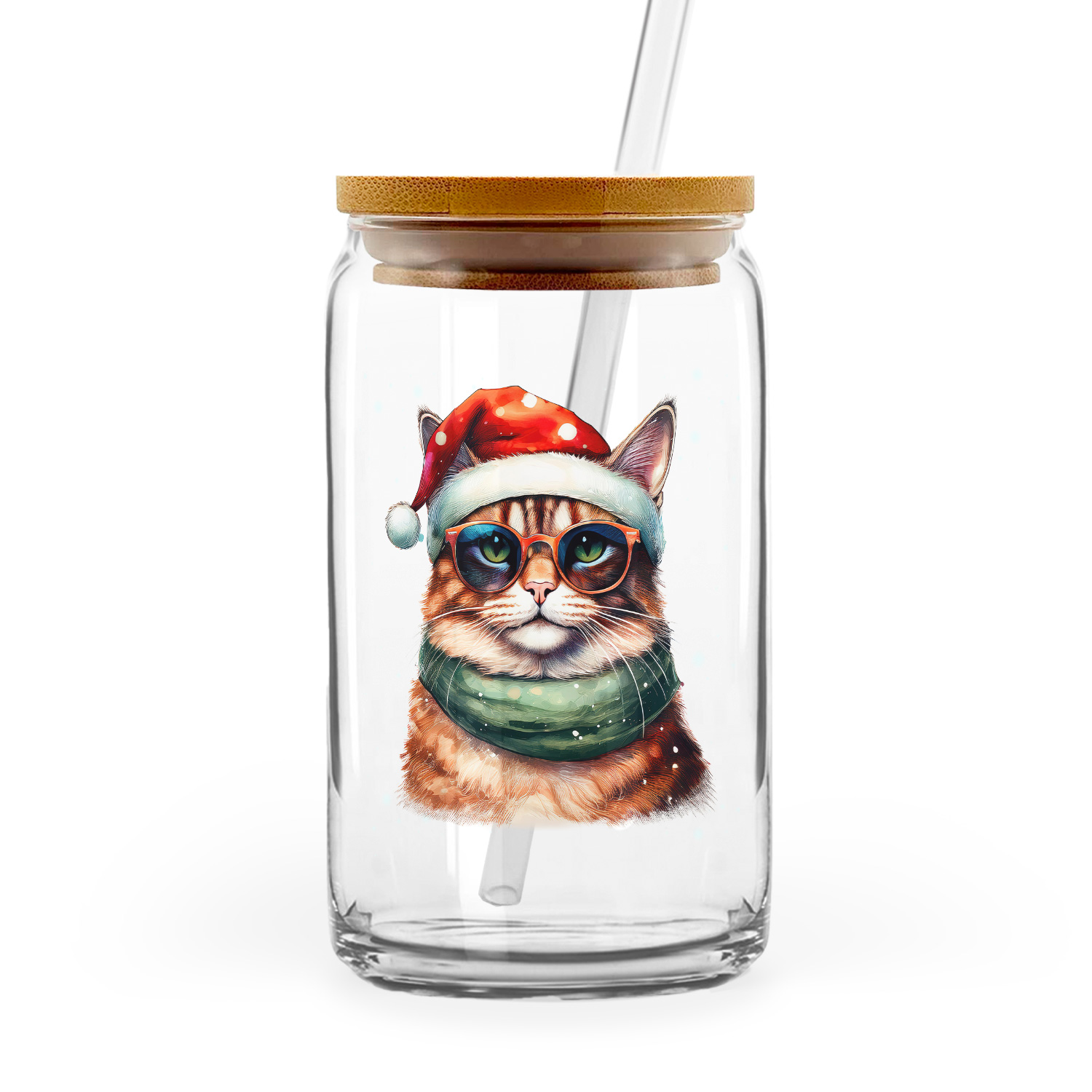 Hello Winter Manx Frosty Morning Walk Welcome Snowy Christmas 16oz ...