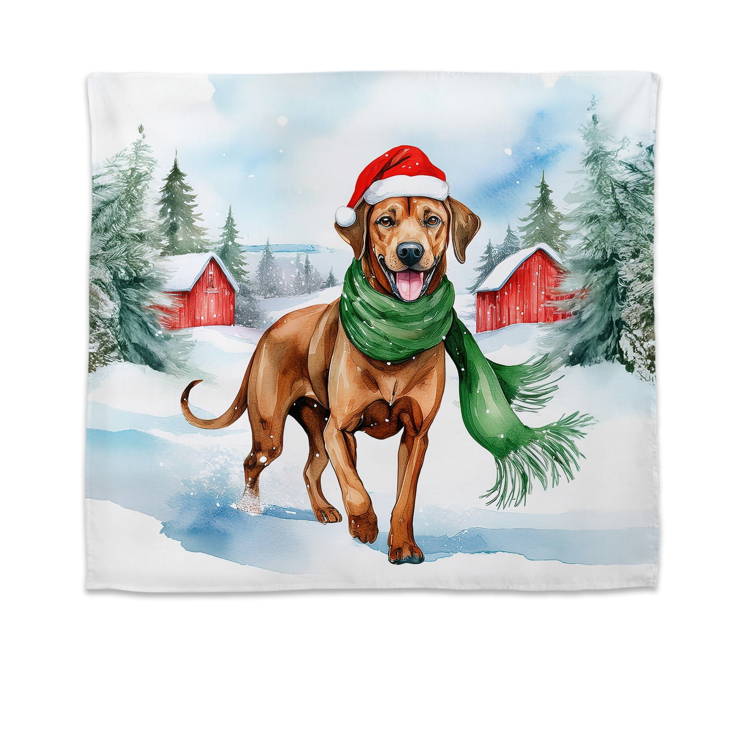 Hello Winter Rhodesian Ridgeback Frosty Morning Walk Welcome Snowy ...