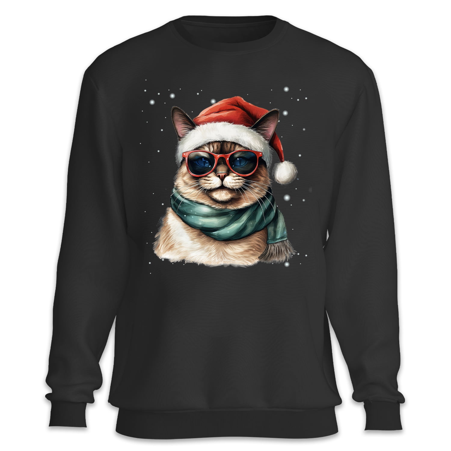 Hello Winter Siamese Frosty Morning Walk Welcome Snowy Christmas ...