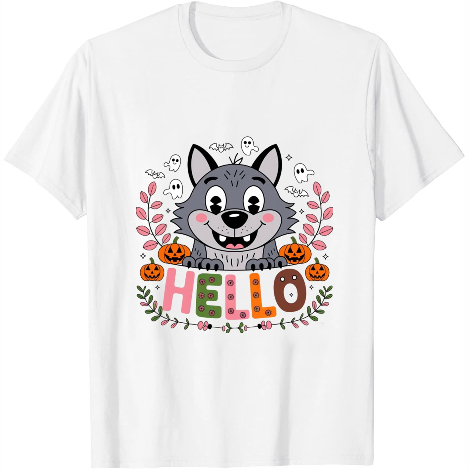 Halloween Boys I’m fluffy and always hungry too Dog Enthusiast Gifts Scary Pumpkin Women ...