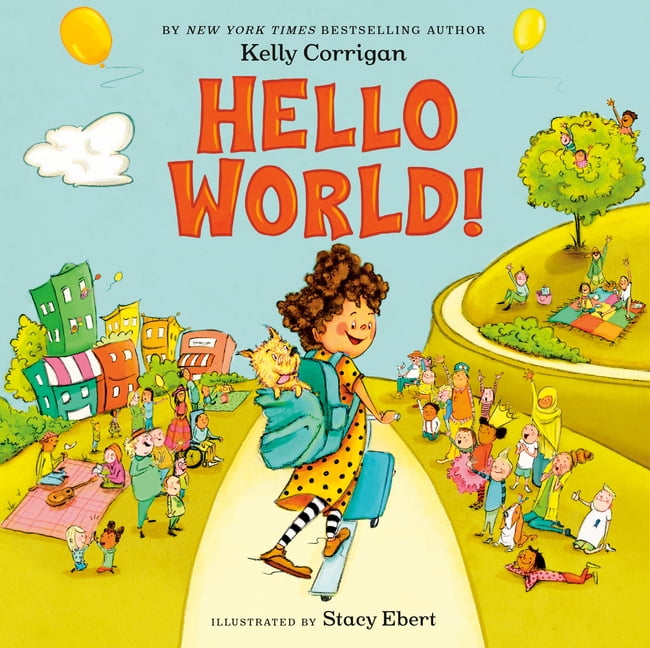 Hello World! (Hardcover) - Walmart.com