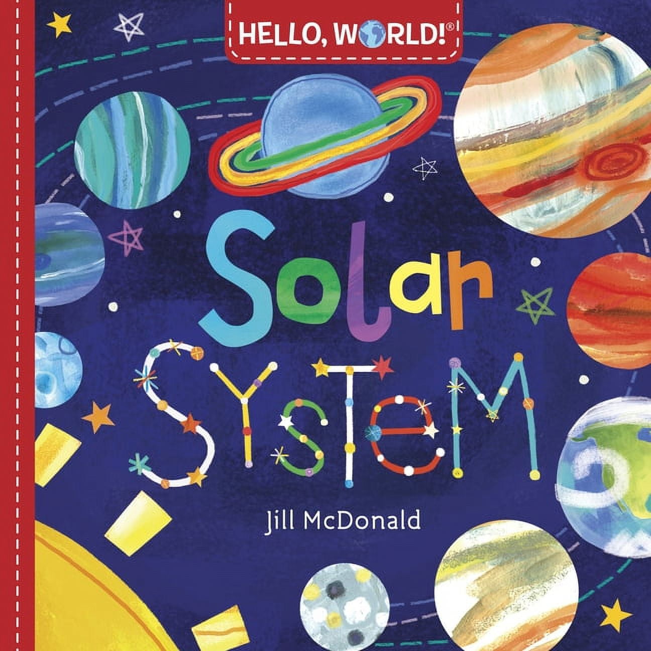 Hello, World! Hello, World! Solar System, (Board Book) - Walmart.com