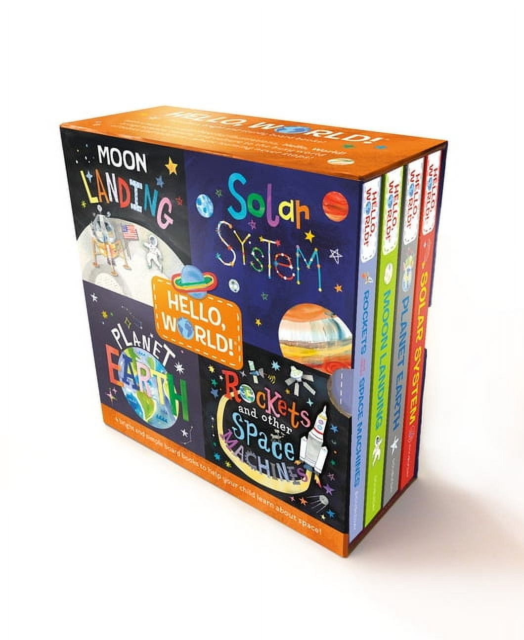 Hello, World! Hello, World! Solar System Boxed Set, (Paperback ...